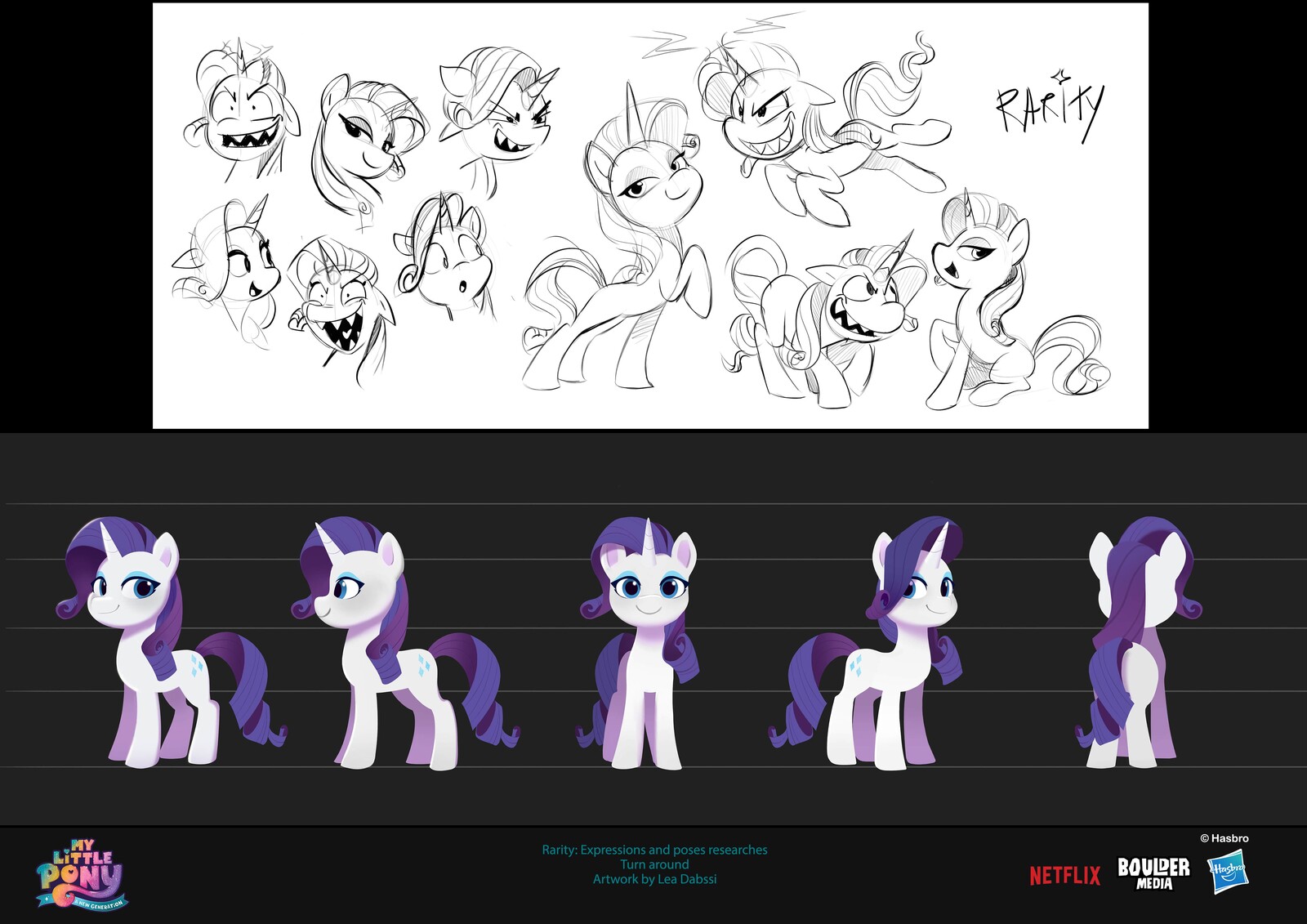 Lea Dabssi - My Little Pony : A New Generation - Concept art and ...