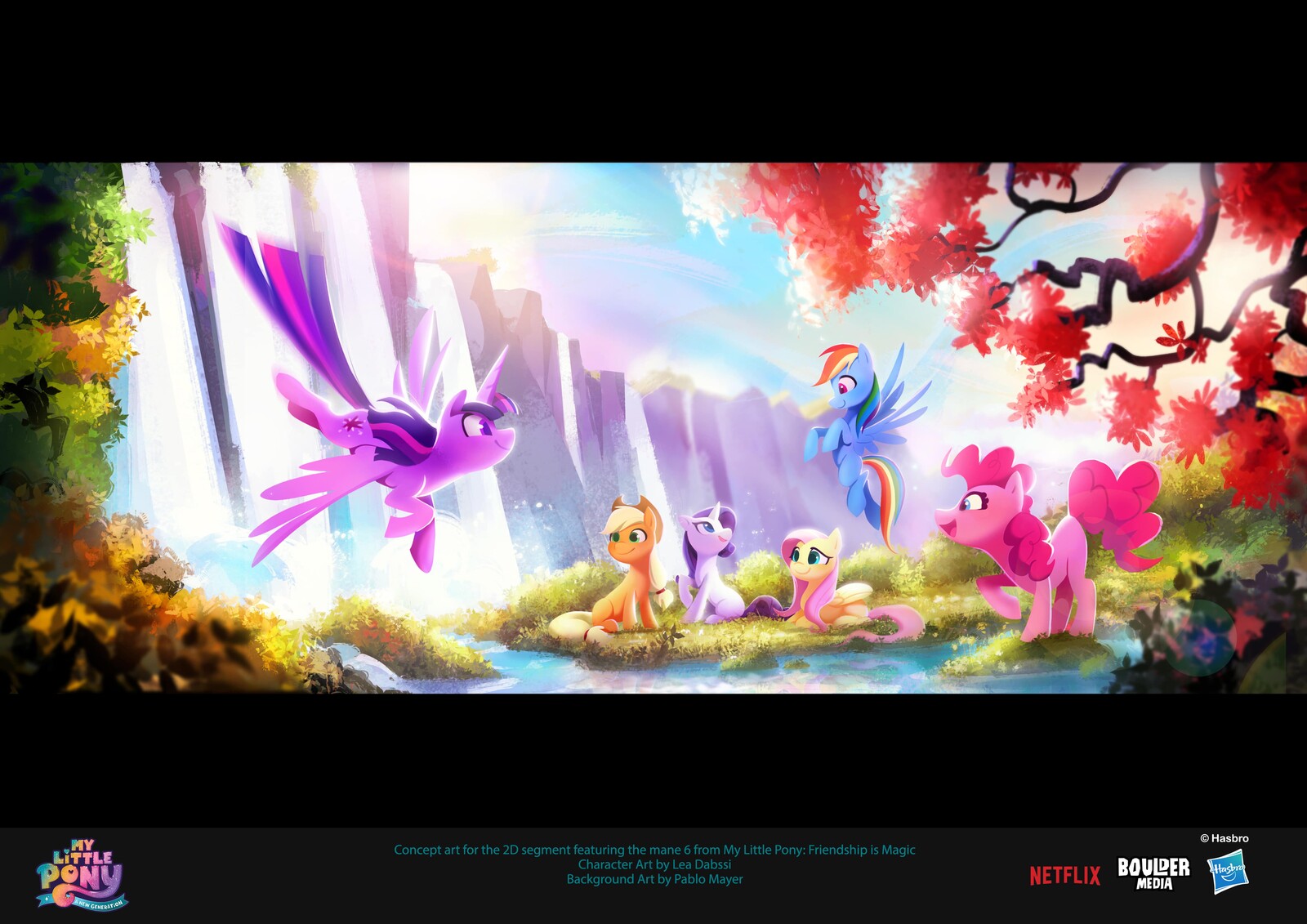 Lea Dabssi - My Little Pony : A New Generation - Concept art and ...