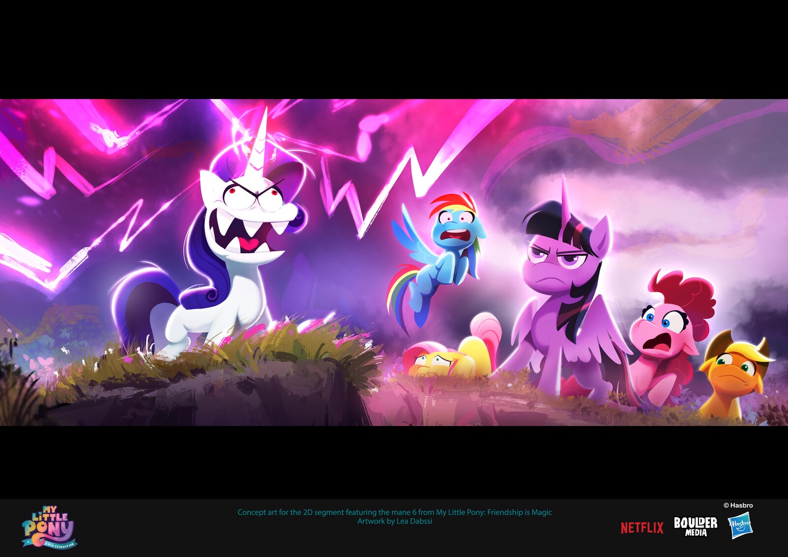 Lea Dabssi - My Little Pony : A New Generation - Concept art and ...