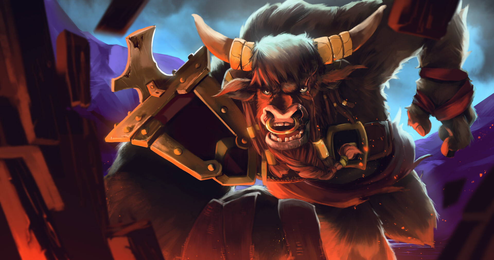 ArtStation - Minotaur