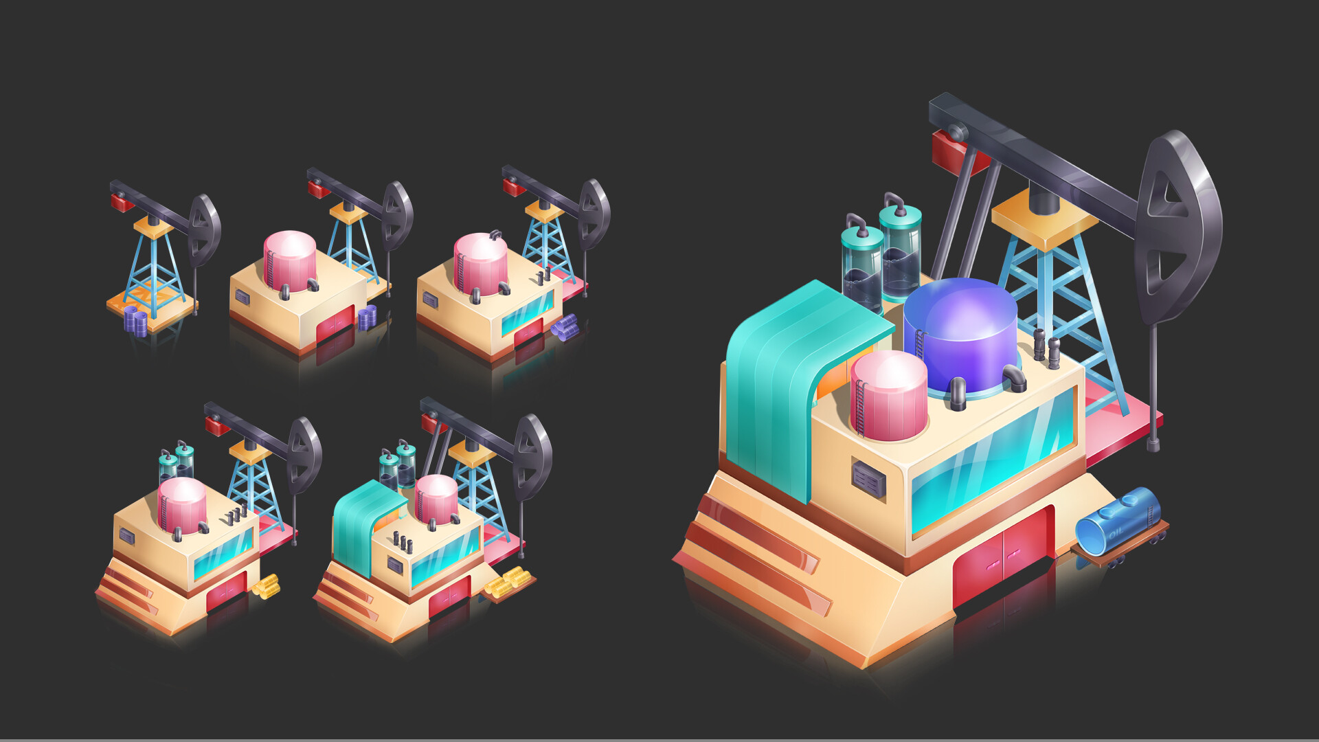 ArtStation - Game assets (building)