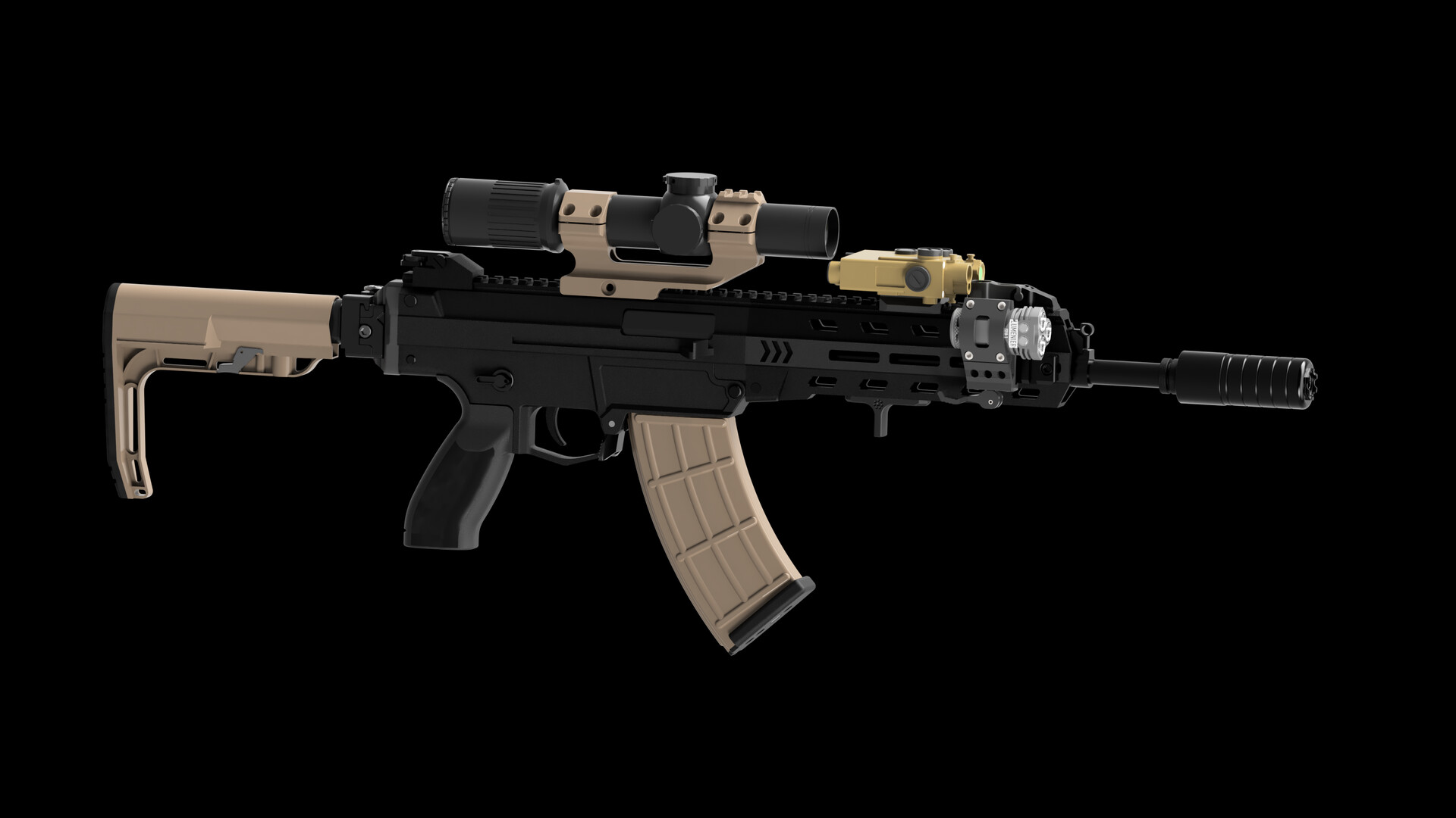 jf huang - CS/LR17 Assault rifle