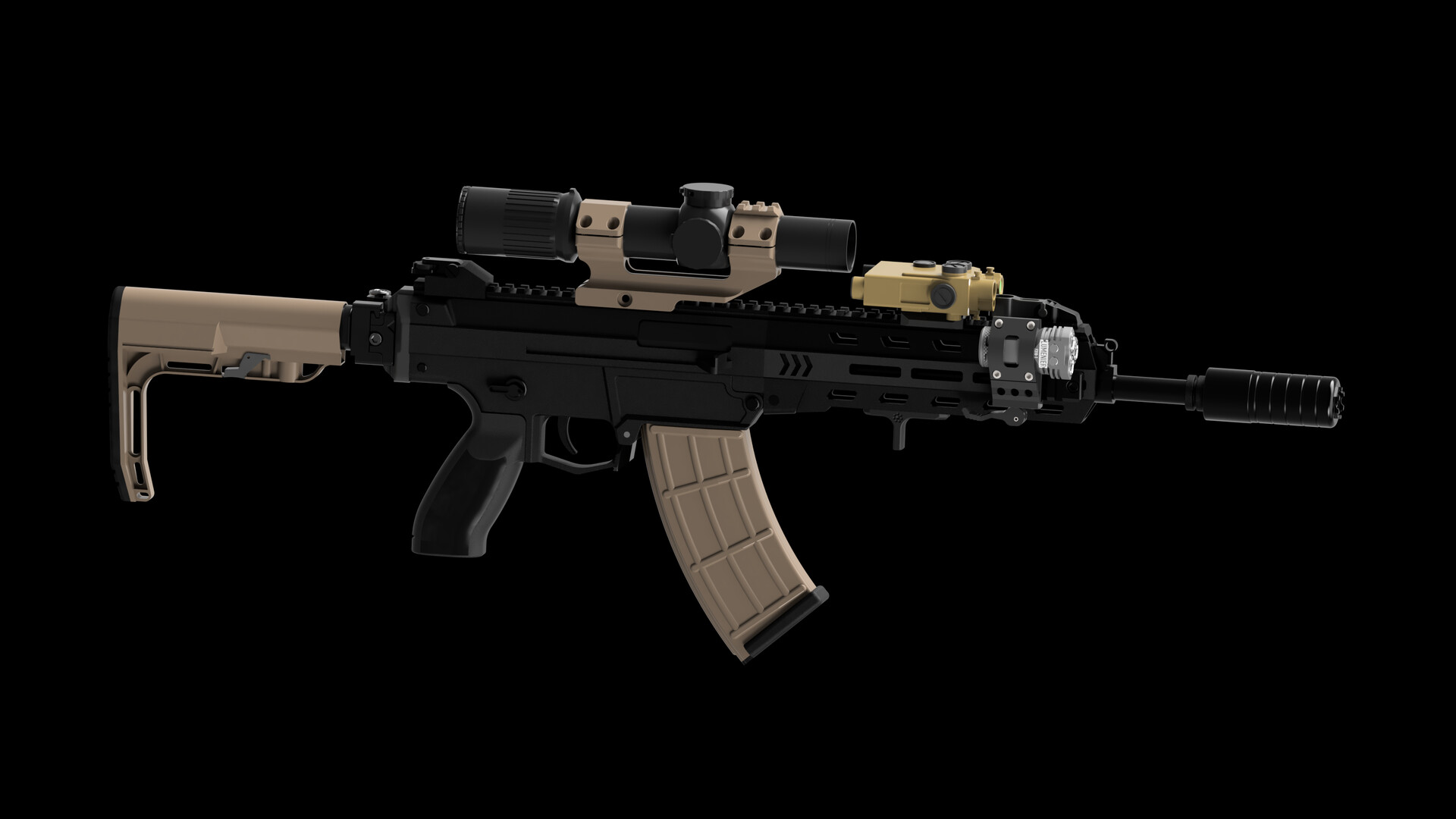 jf huang - CS/LR17 Assault rifle