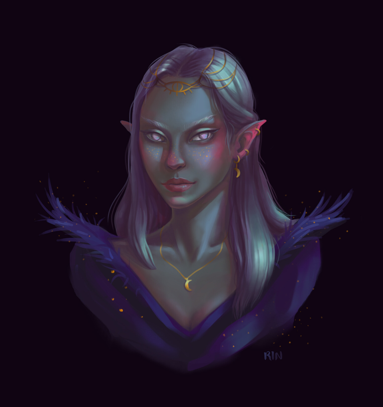 ArtStation - Dark Elf