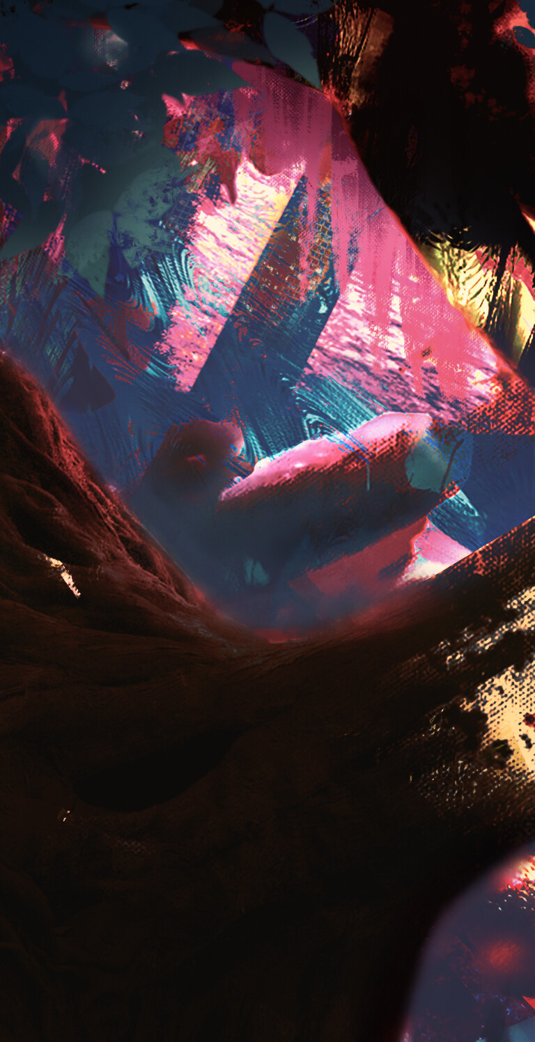 ArtStation - Abstract compositions