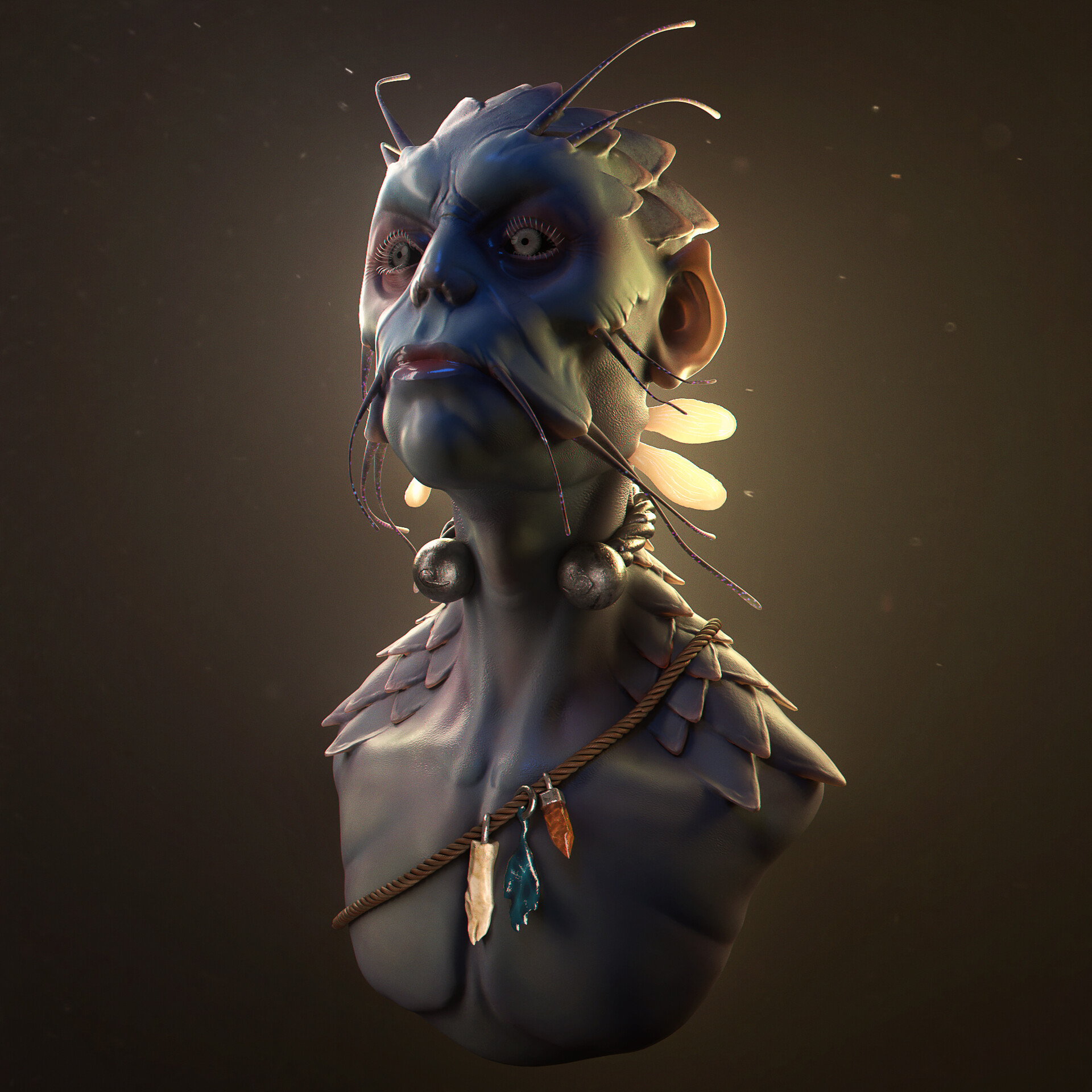 ArtStation - Alien Bust