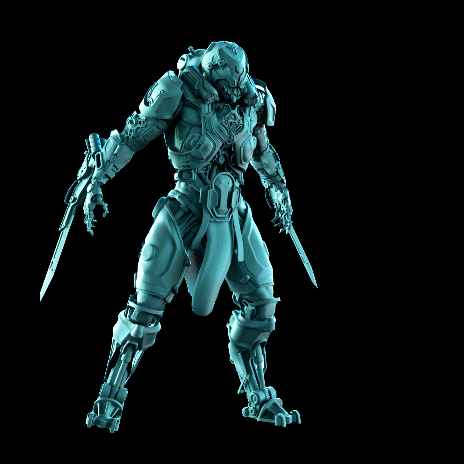 ArtStation - Reaper WIP