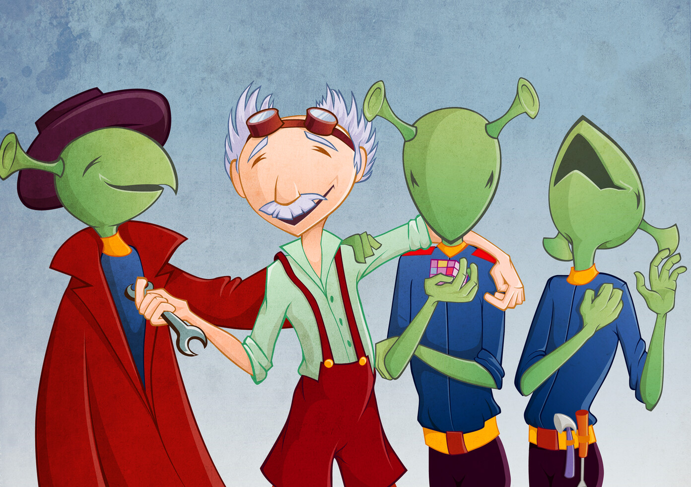 Olena Yurchenko - aliens