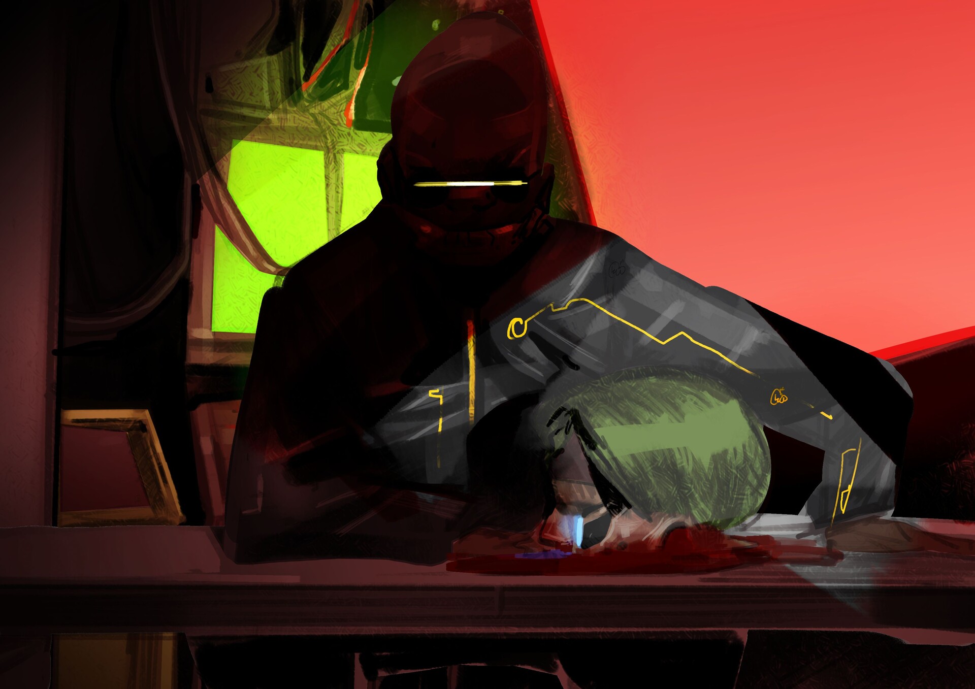 ArtStation - Futuristic Guy