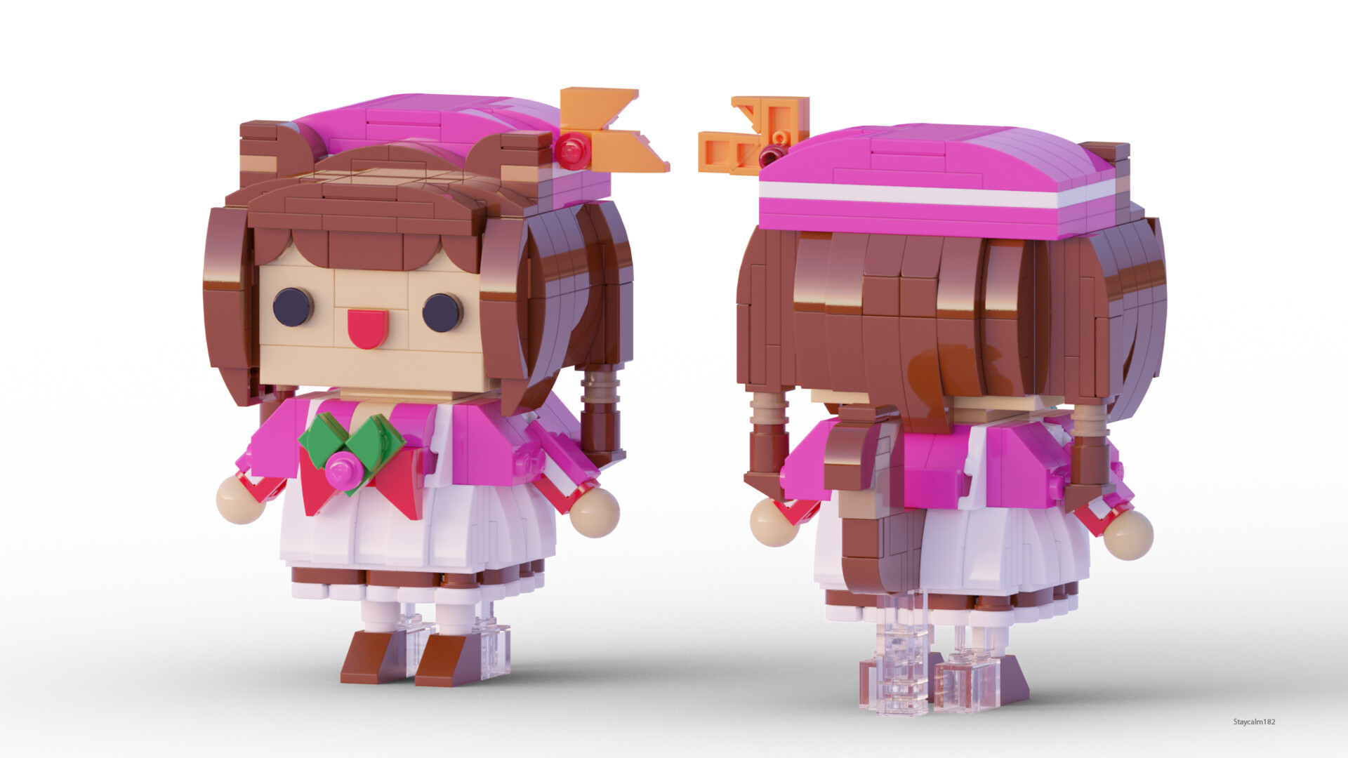 ArtStation - LEGO MOC - Ayunda Risu