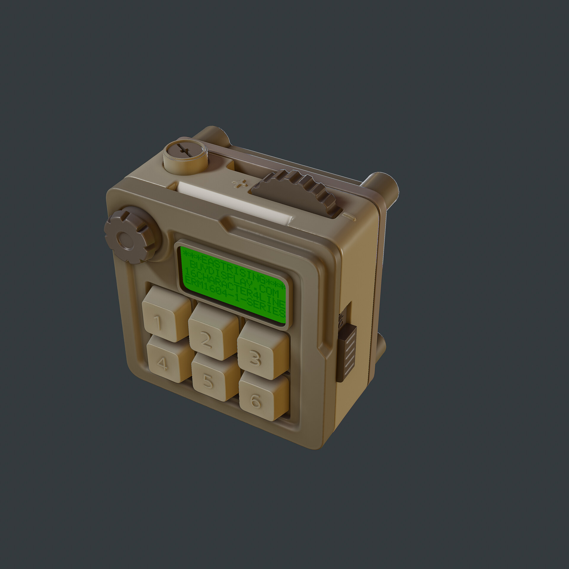 ArtStation - IHM Concept Design