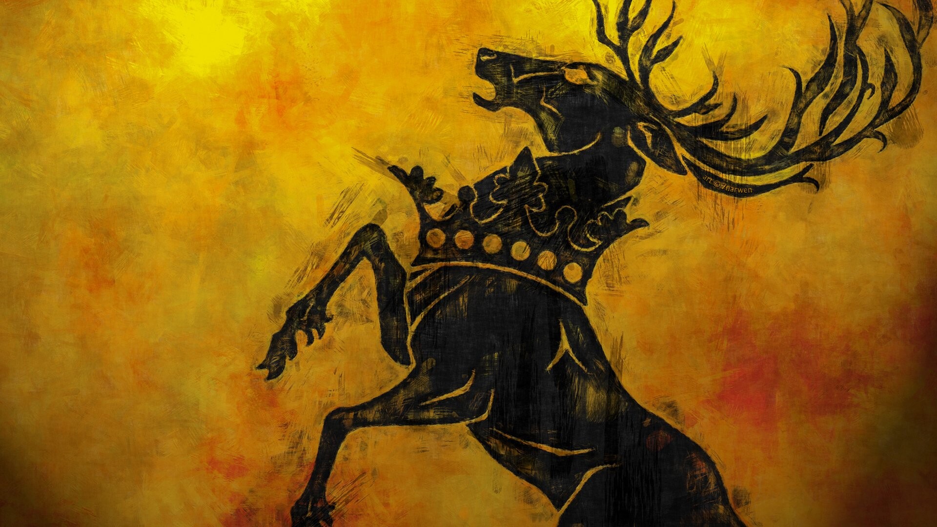 A Song Of Ice And Fire Sigils Wallpaper