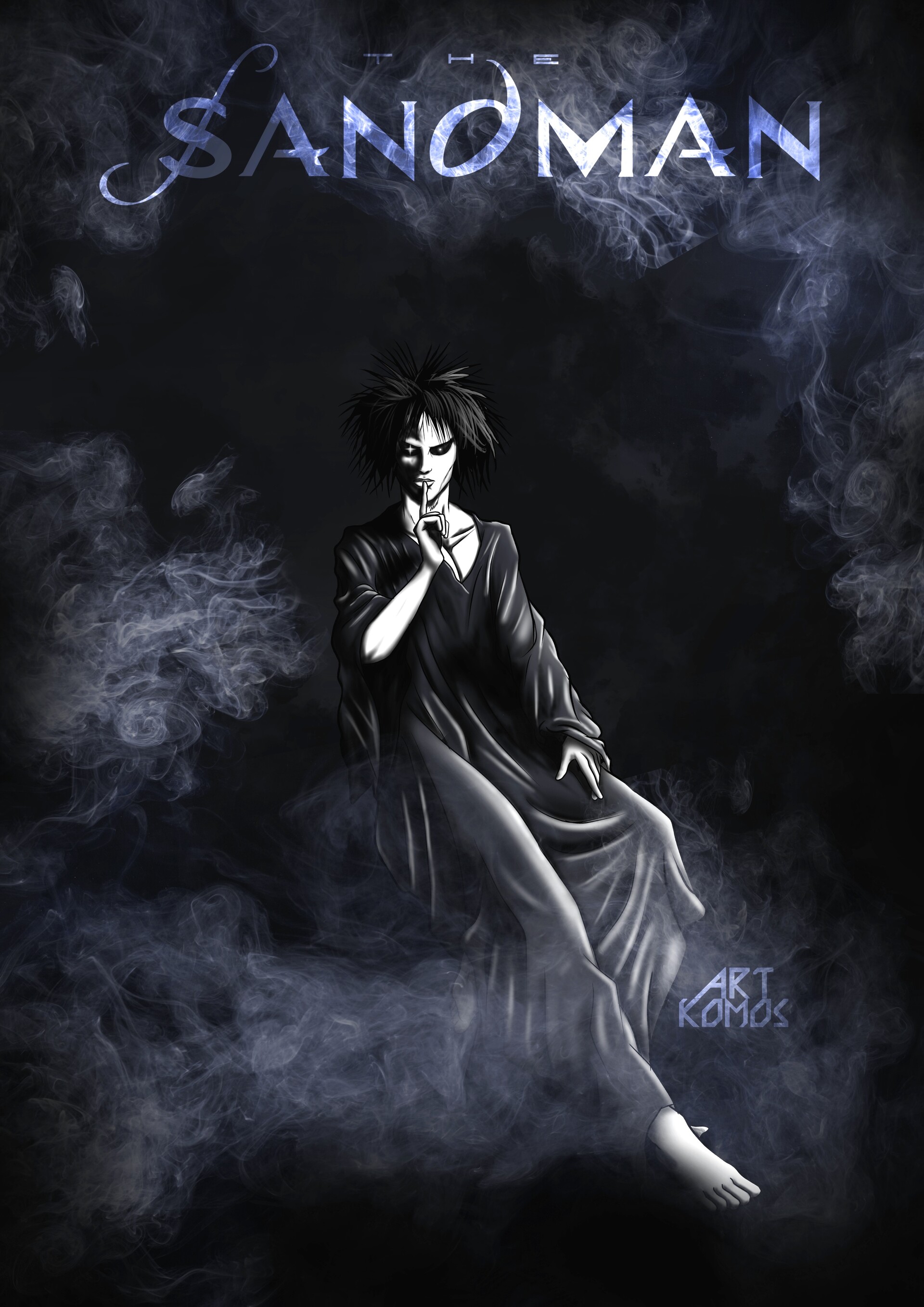 ArtStation - Dream The Sandman