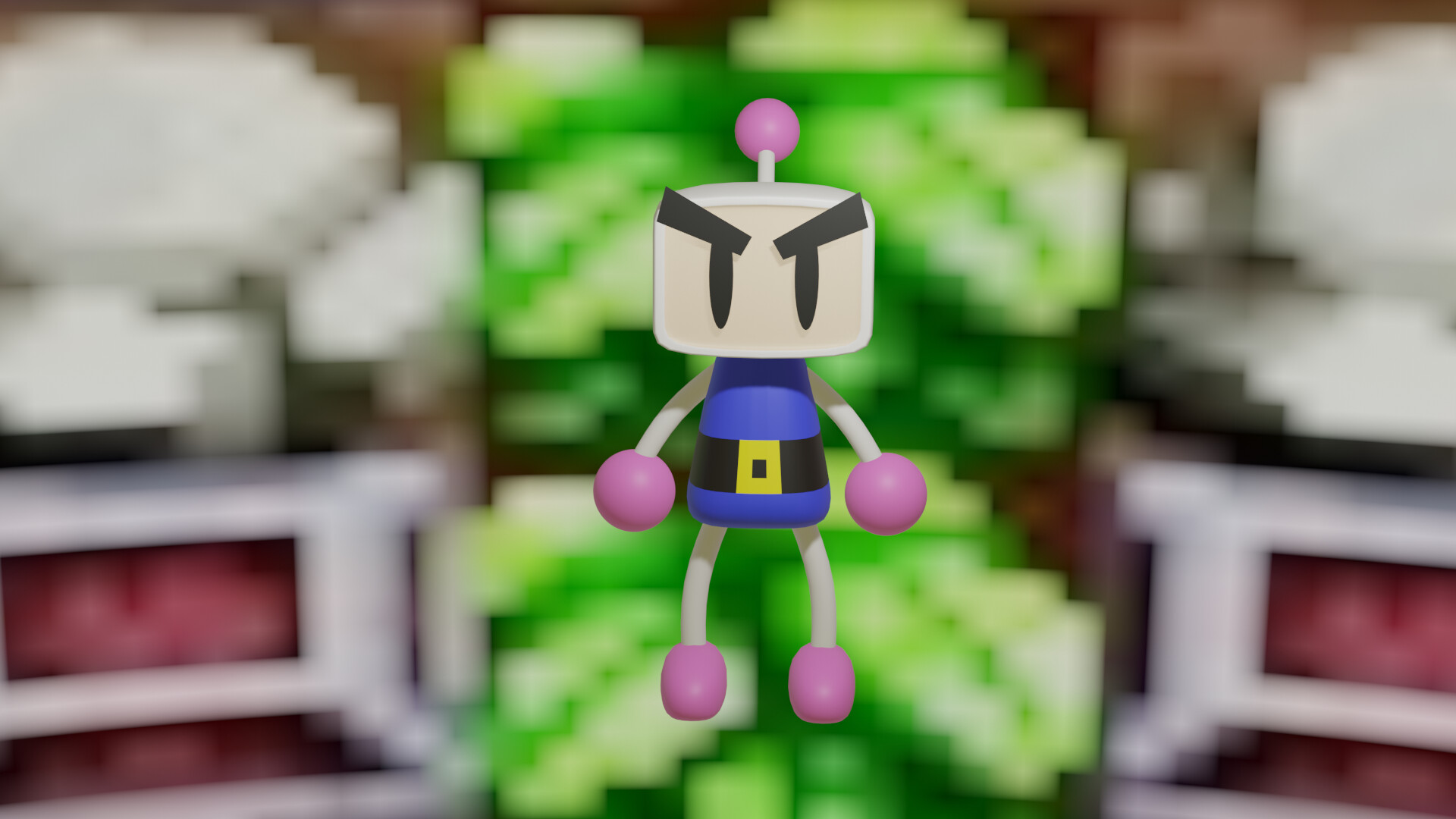 ArtStation - Bomberman