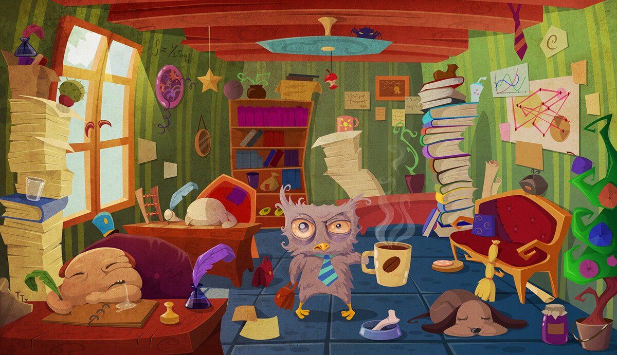 Olena Yurchenko - some time to sleep