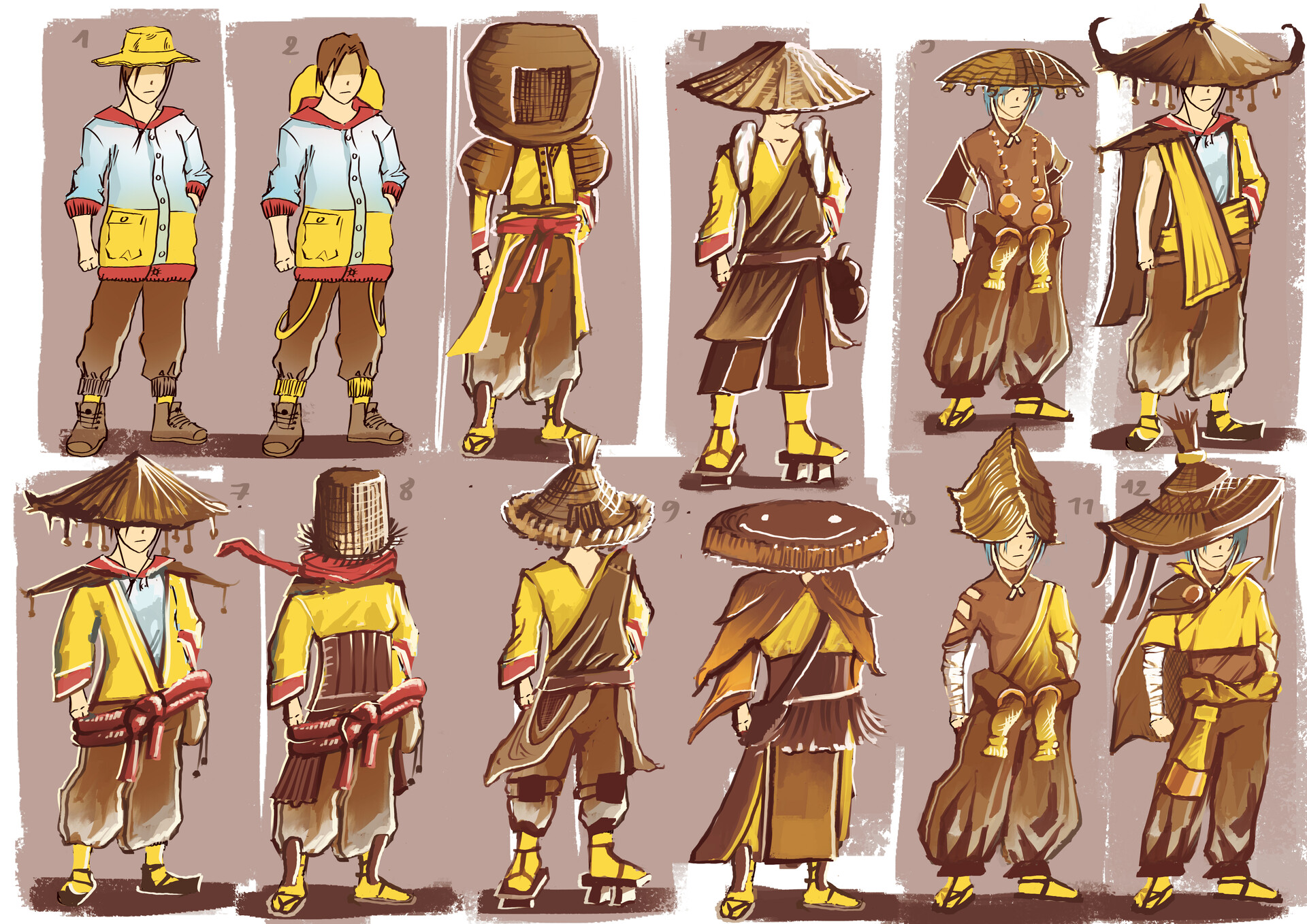 ArtStation - Isle of Mizu - Koji.