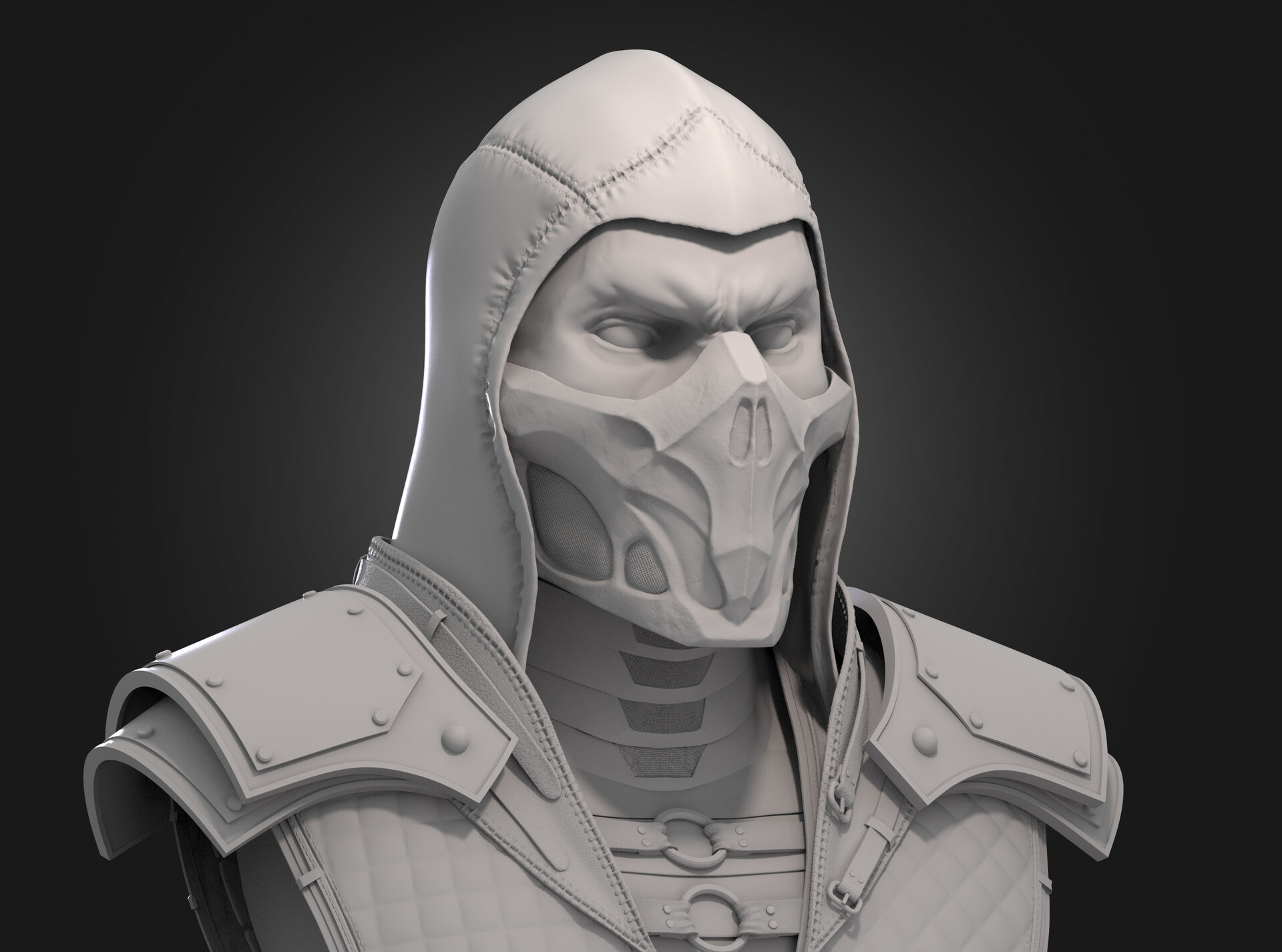 ArtStation - Master Scorpion