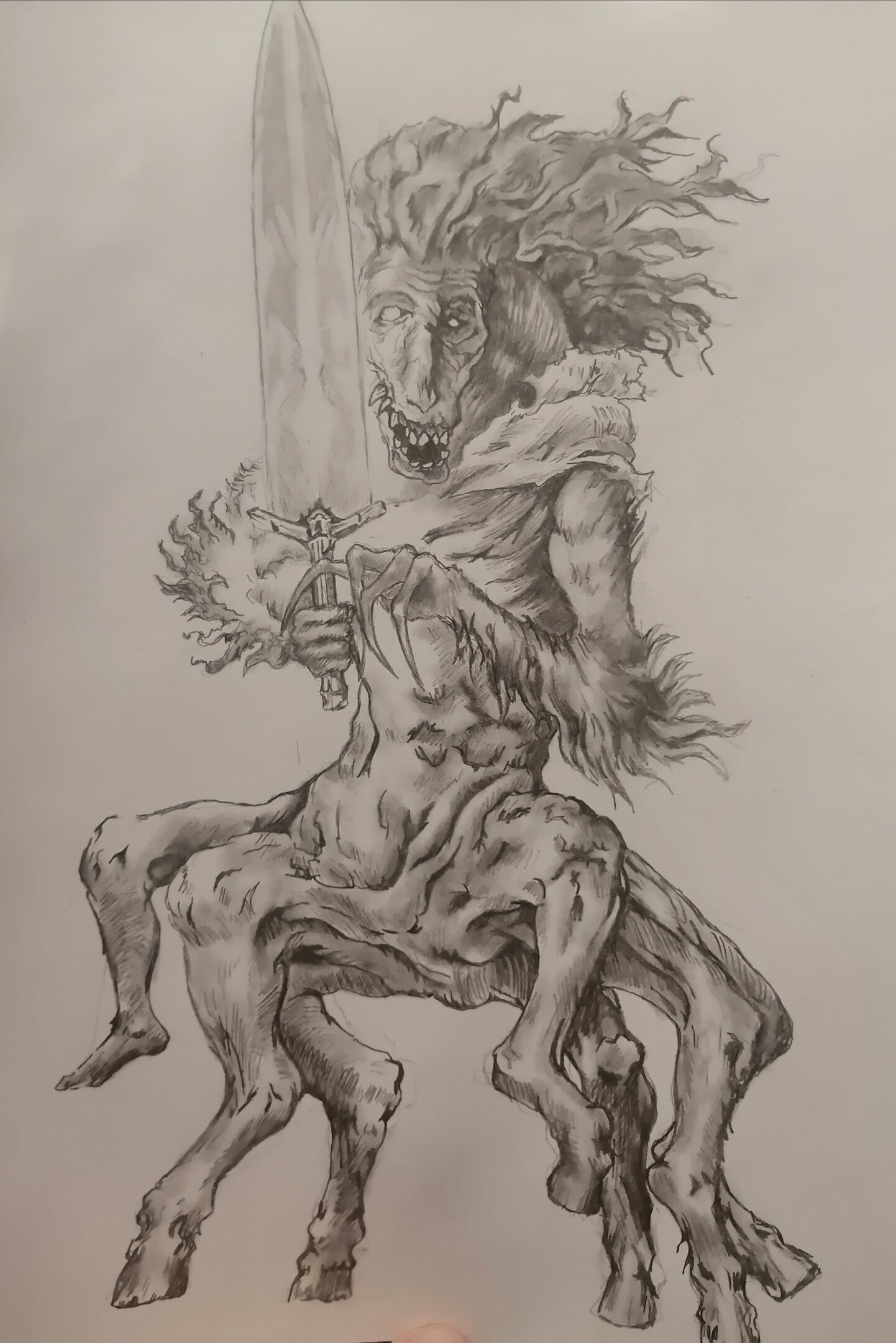 ArtStation - Ludwig, The Holy Blade