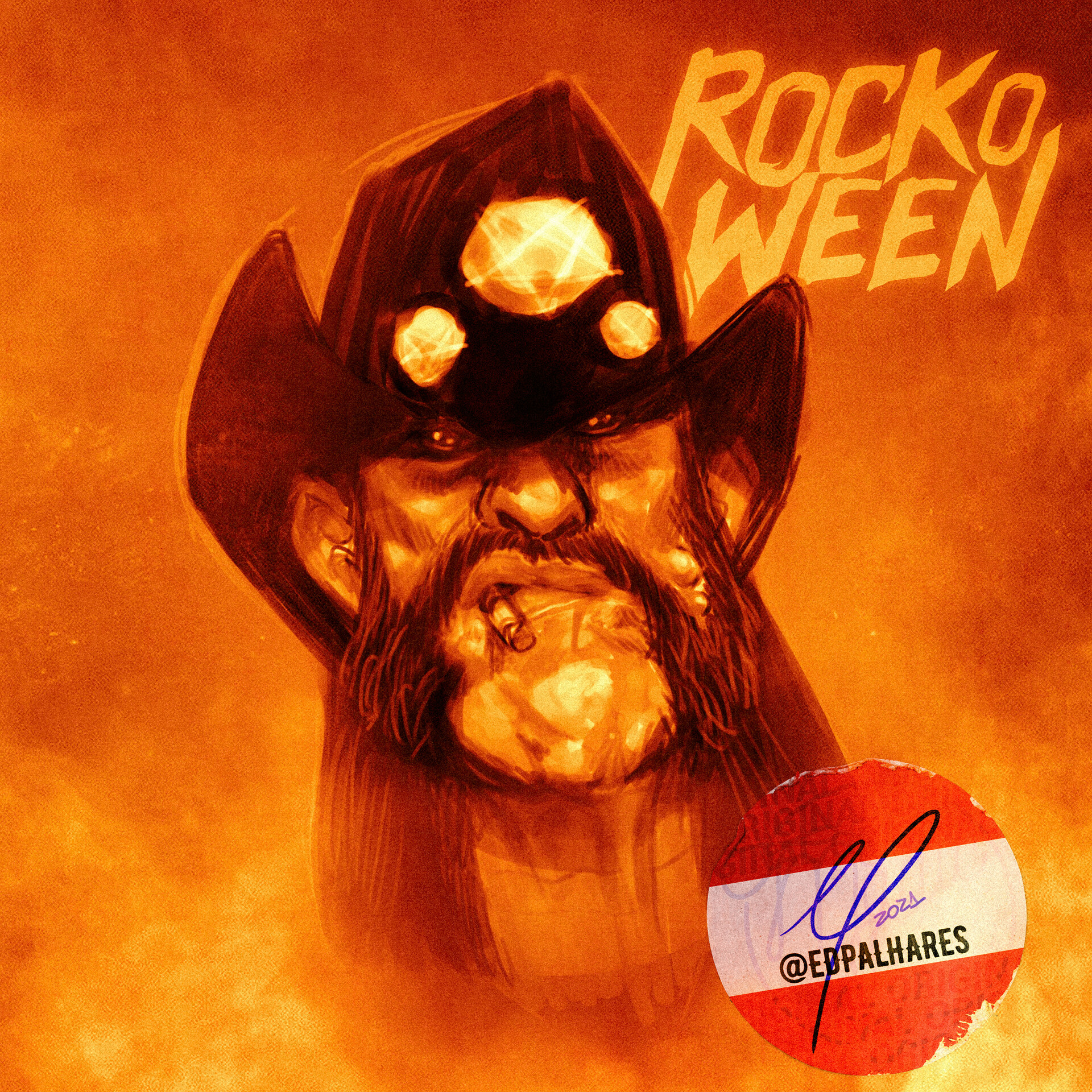 ArtStation - ROCK-O-WEEN 2021