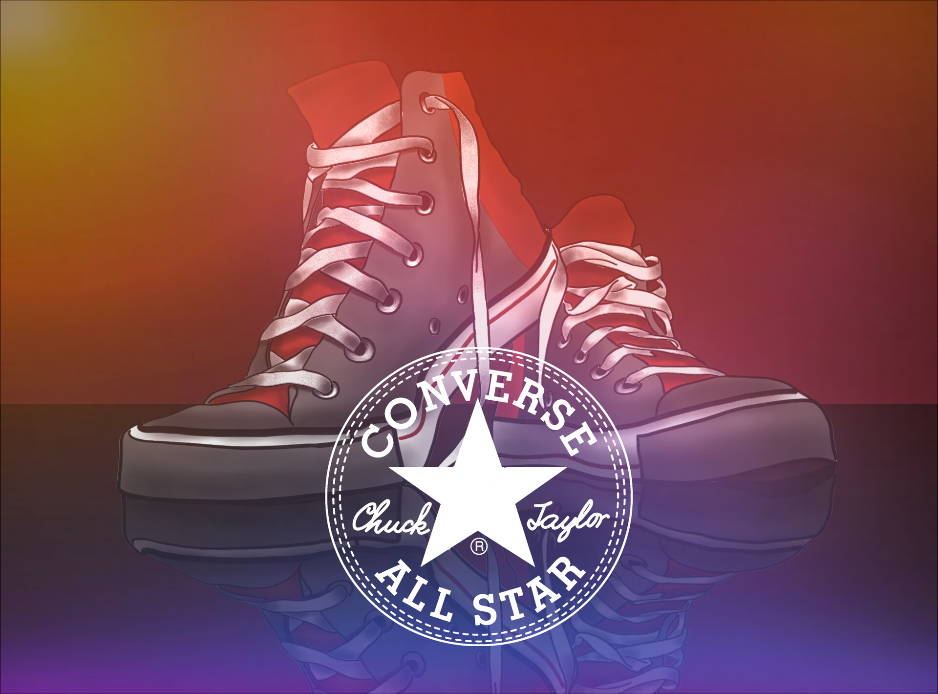 ArtStation - Converse All Stars