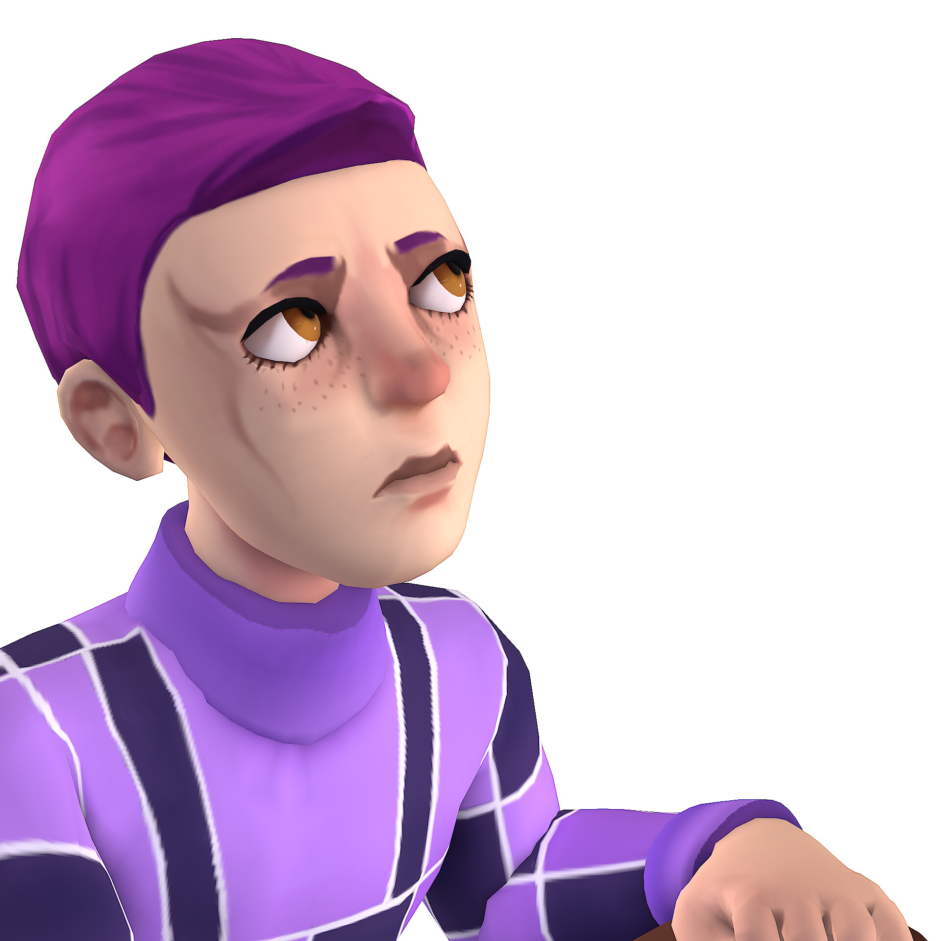 ArtStation - Young Doppio/Diavolo 3D