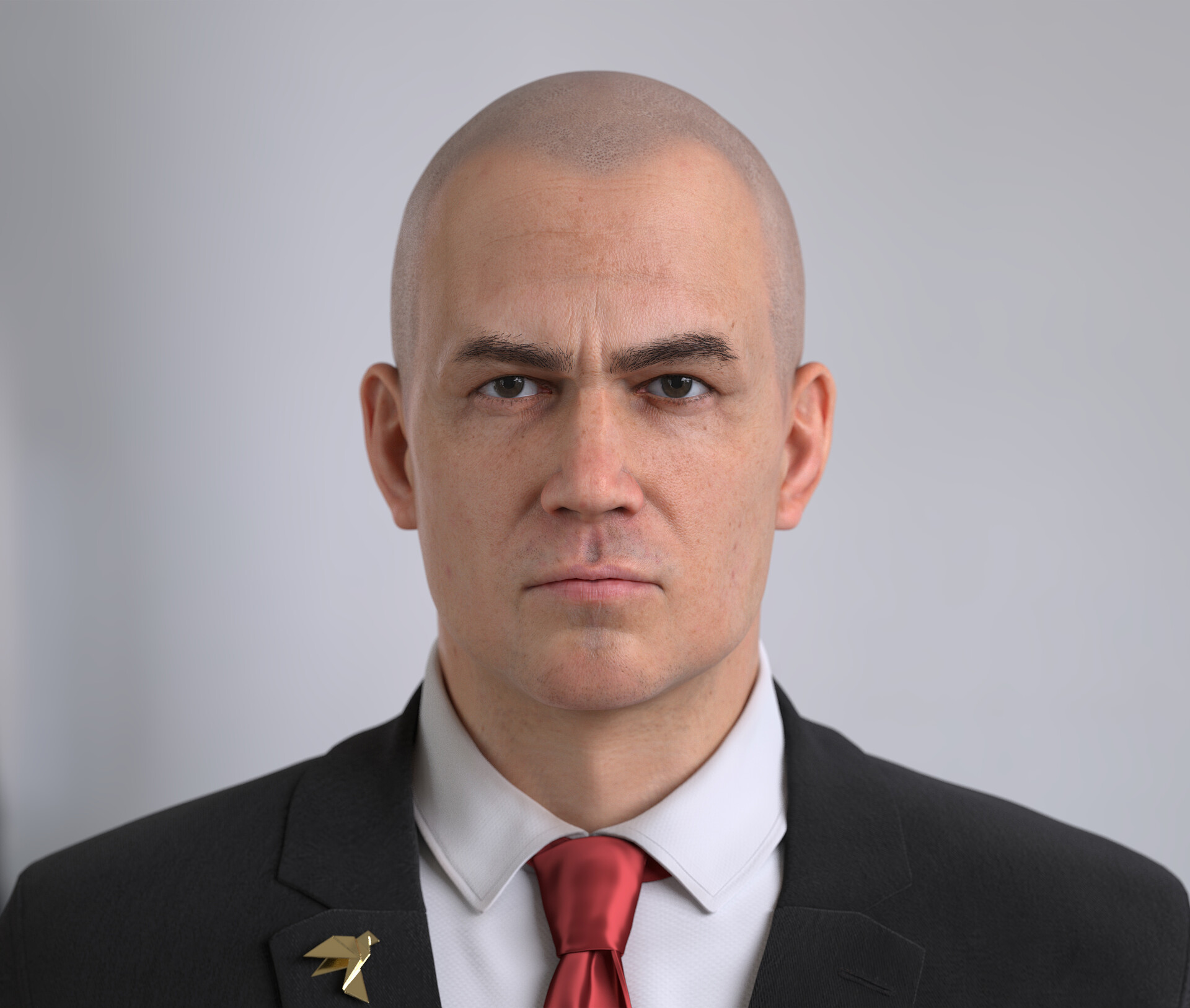 Hitman Movie Barcode