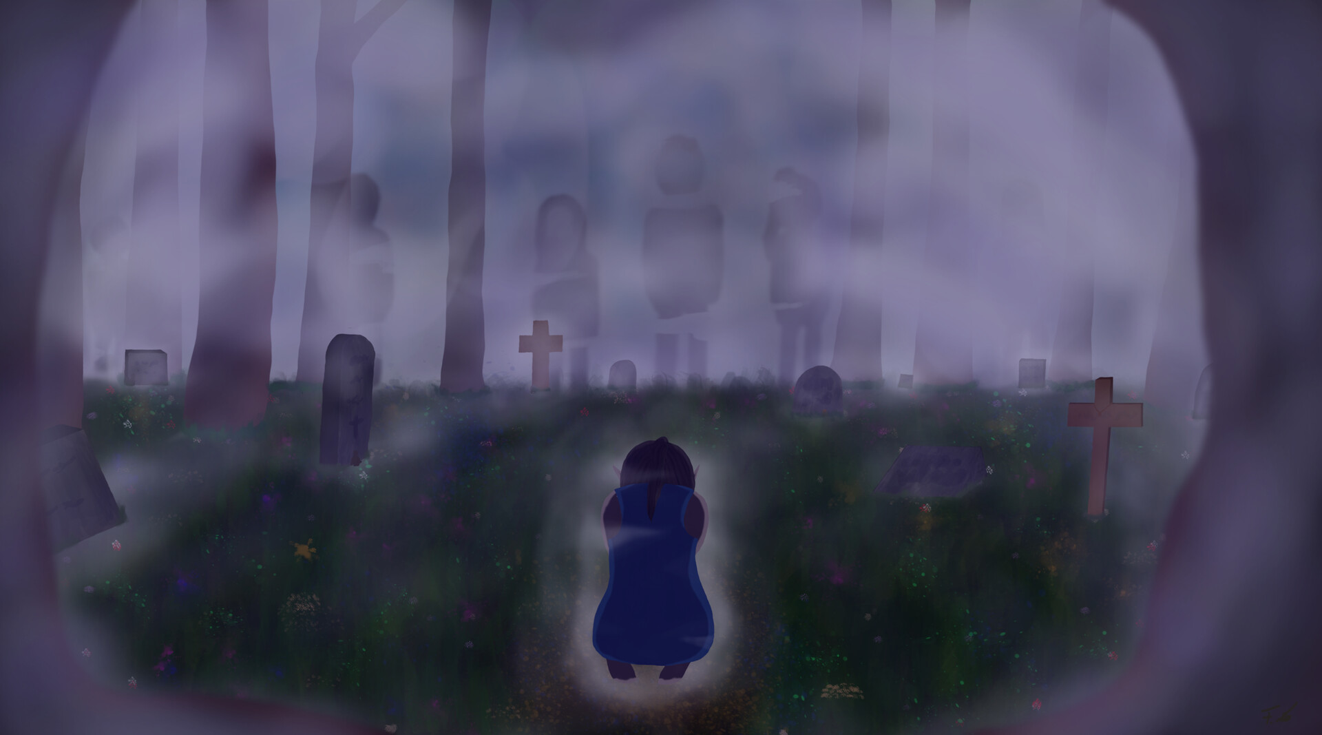 ArtStation - Graveyard