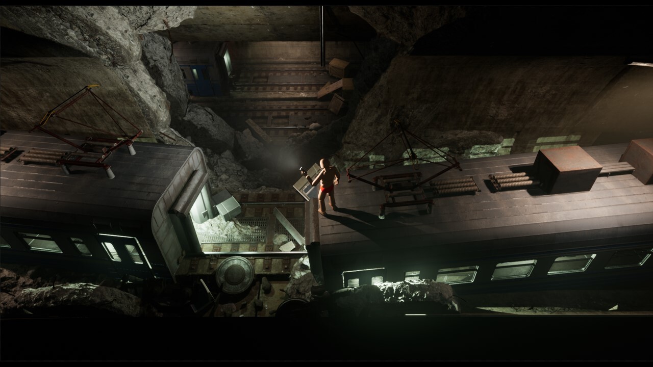 Gustaf Andersson - Beneath The Sand ( UE4 )