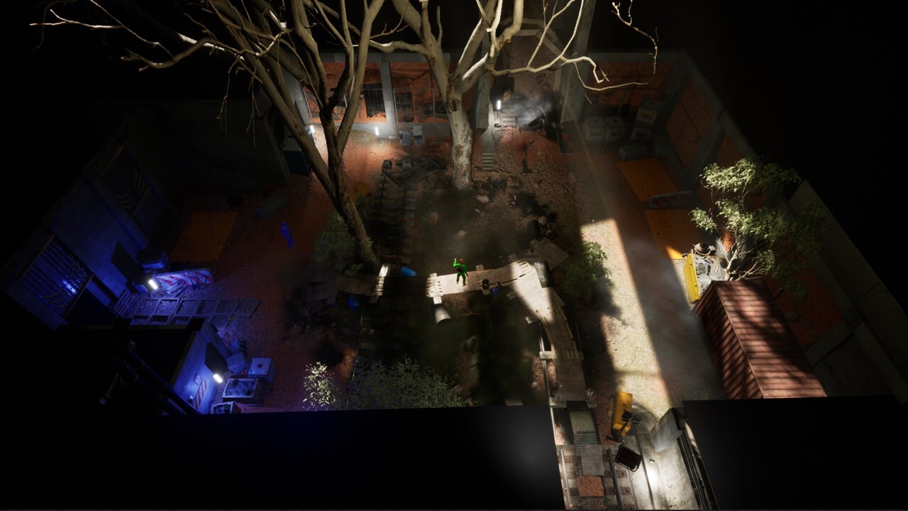 Gustaf Andersson - Beneath The Sand ( UE4 )