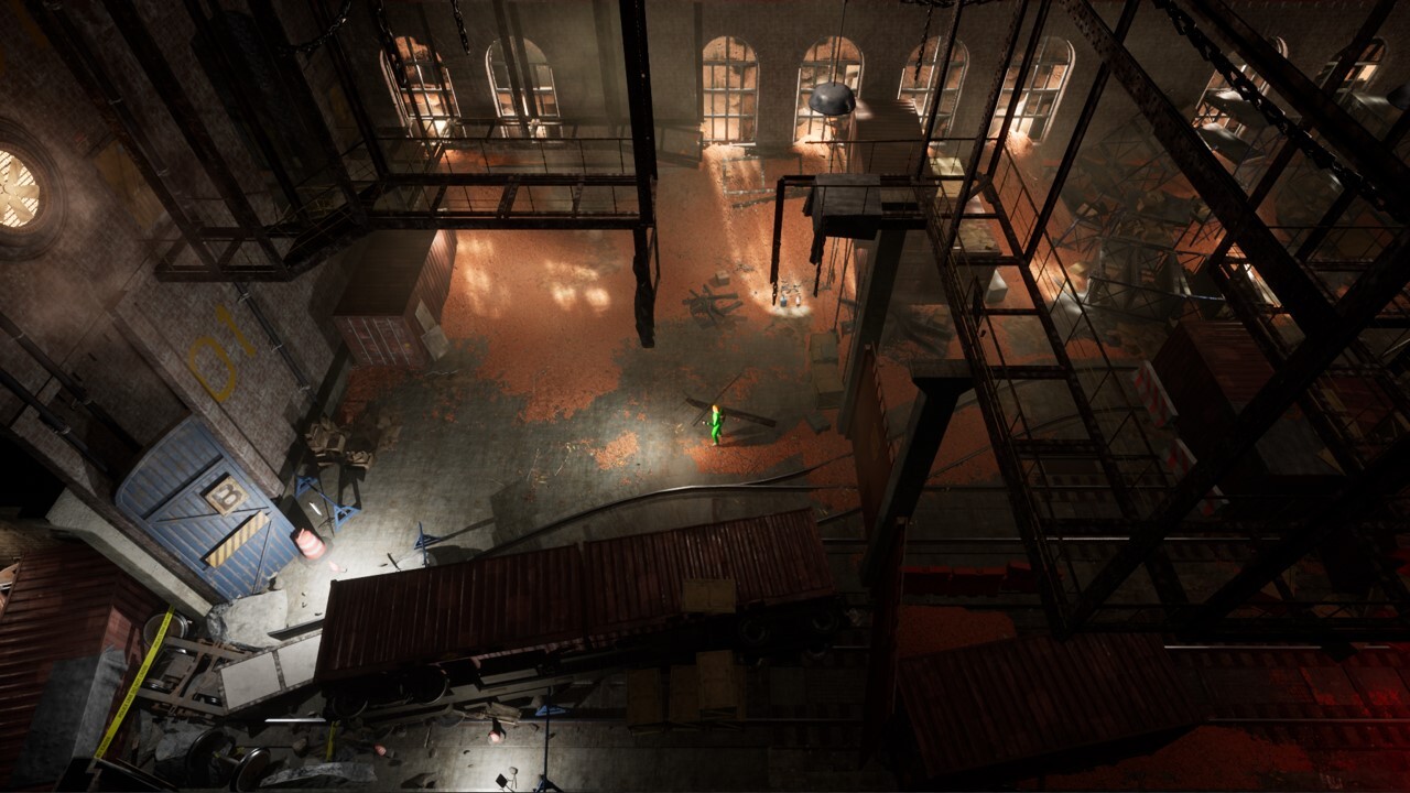 Gustaf Andersson - Beneath The Sand ( UE4 )