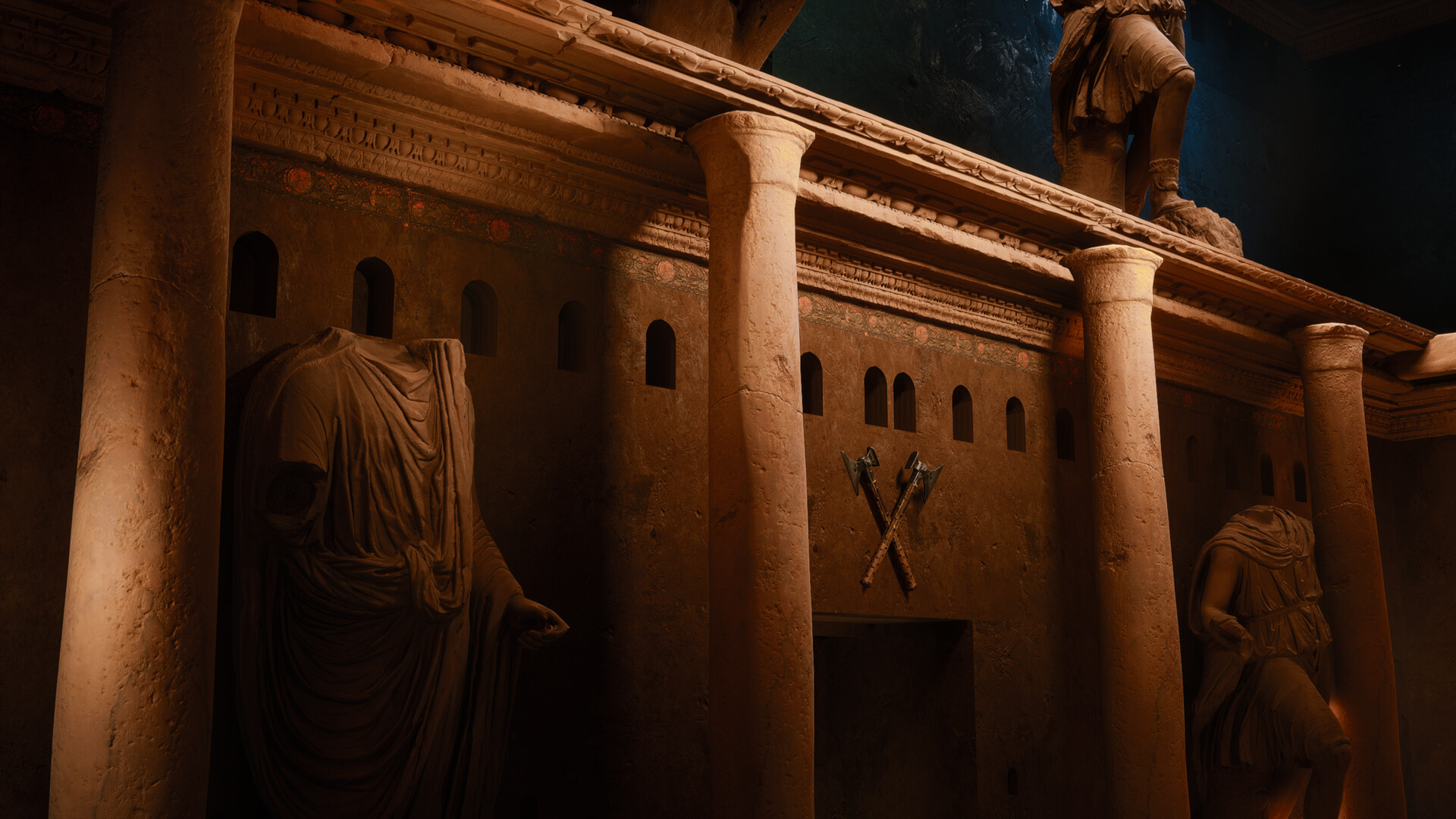ArtStation - Roman Grave Room