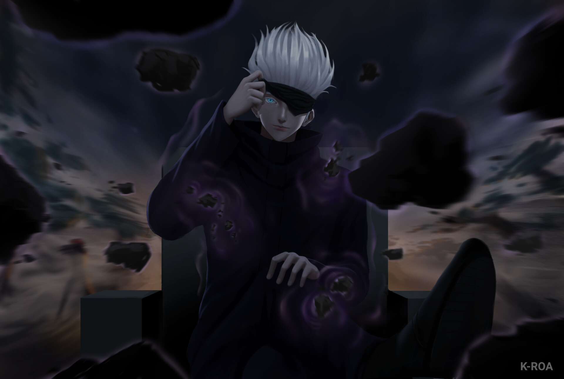 ArtStation - Gojo Satoru Fanart