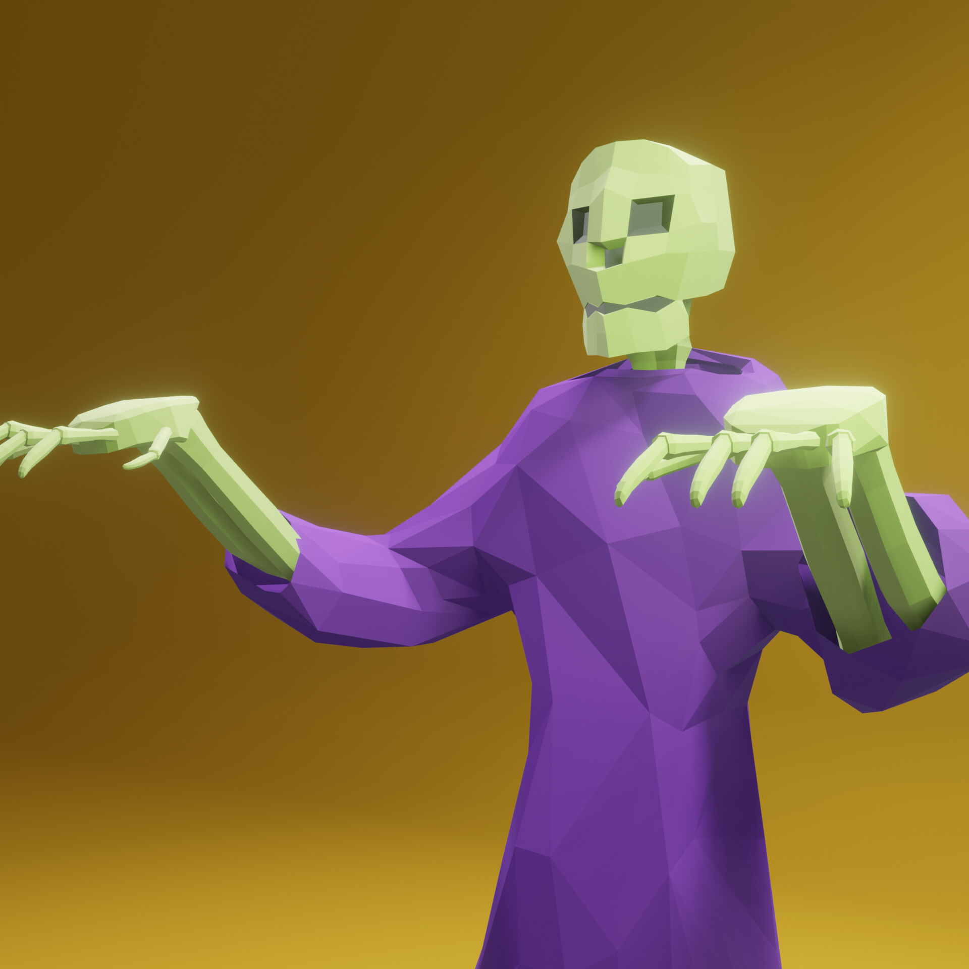 ArtStation - Skull Servant