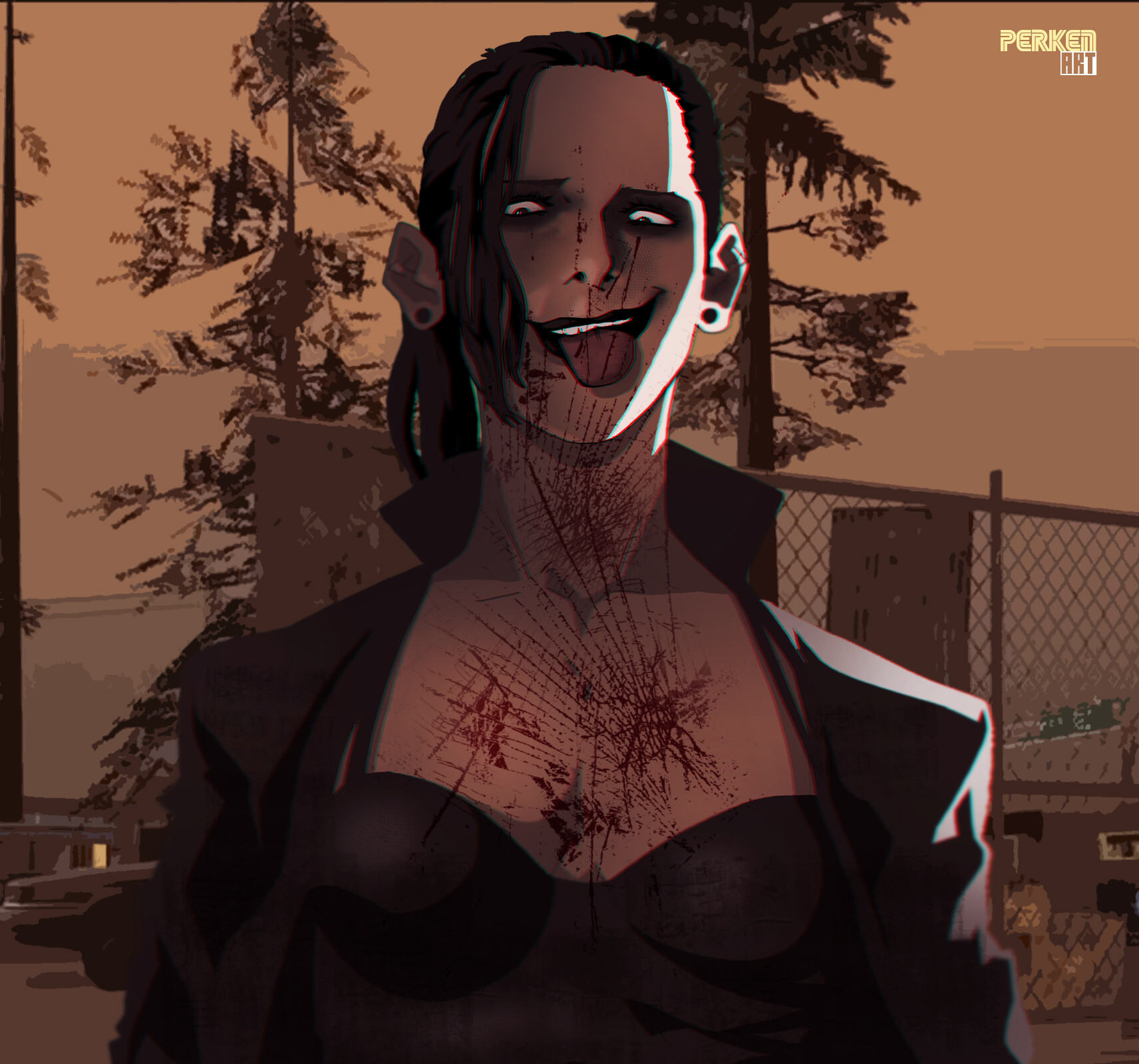 ArtStation CATALINA GTA SAN ANDREAS ArtStation CATALINA GTA SAN ANDREAS