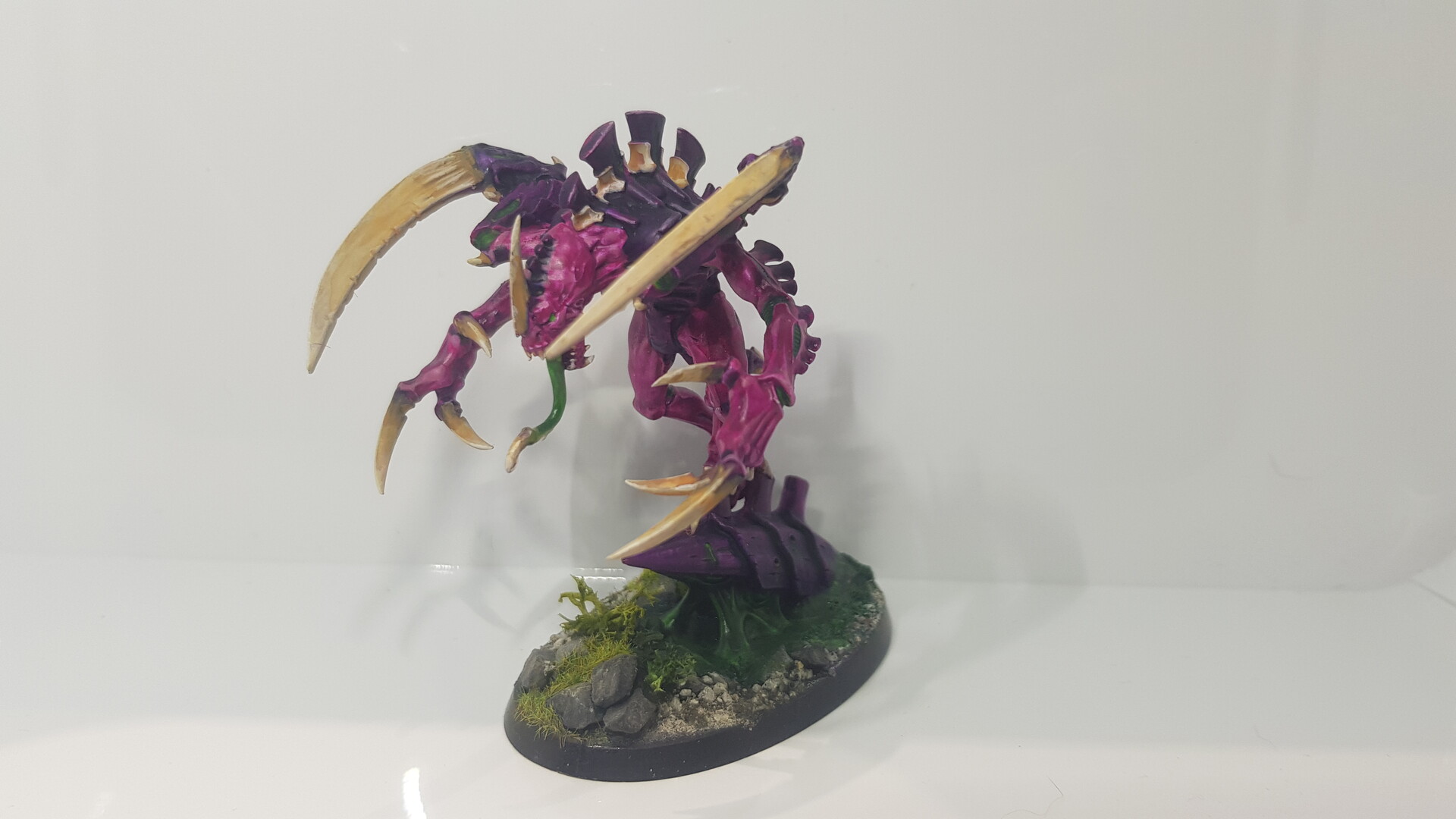 ArtStation - Tyranid Broodlord