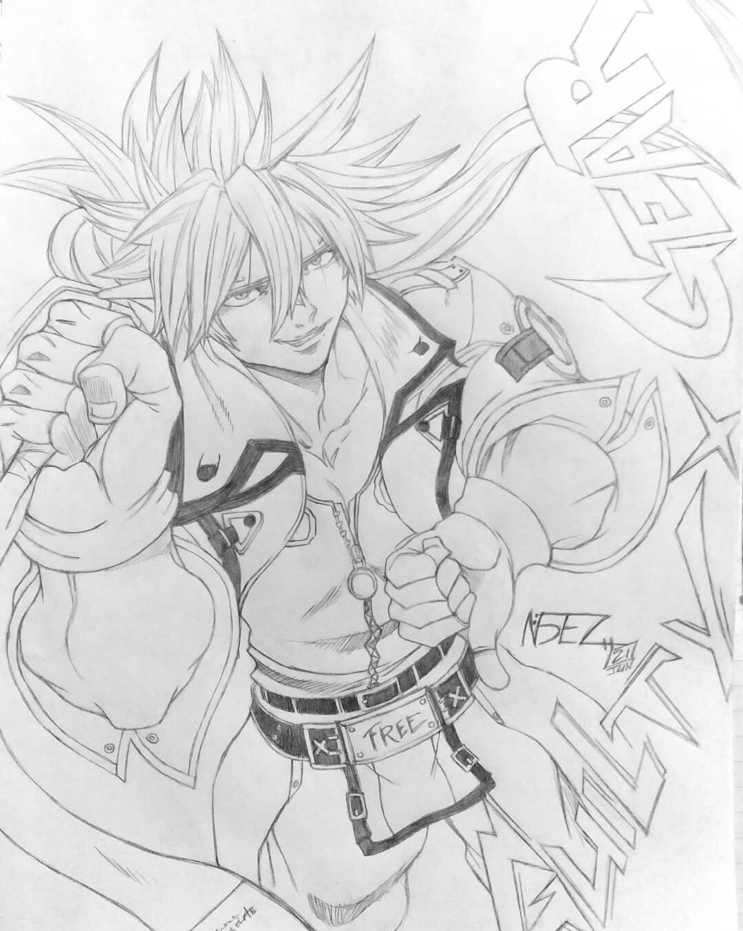 ArtStation - Sol Badguy-GGST