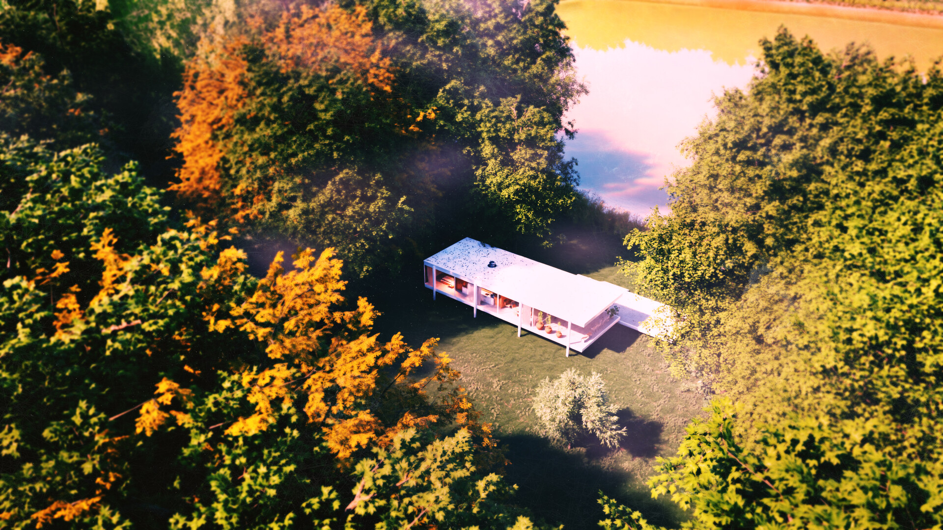 Nathan Dougan - Yet Another Farnsworth House