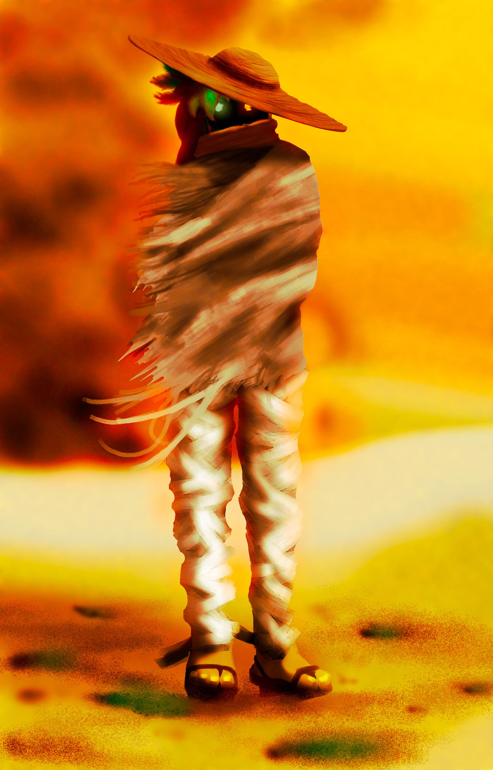 ArtStation - Come on, sandstorm is coming soon