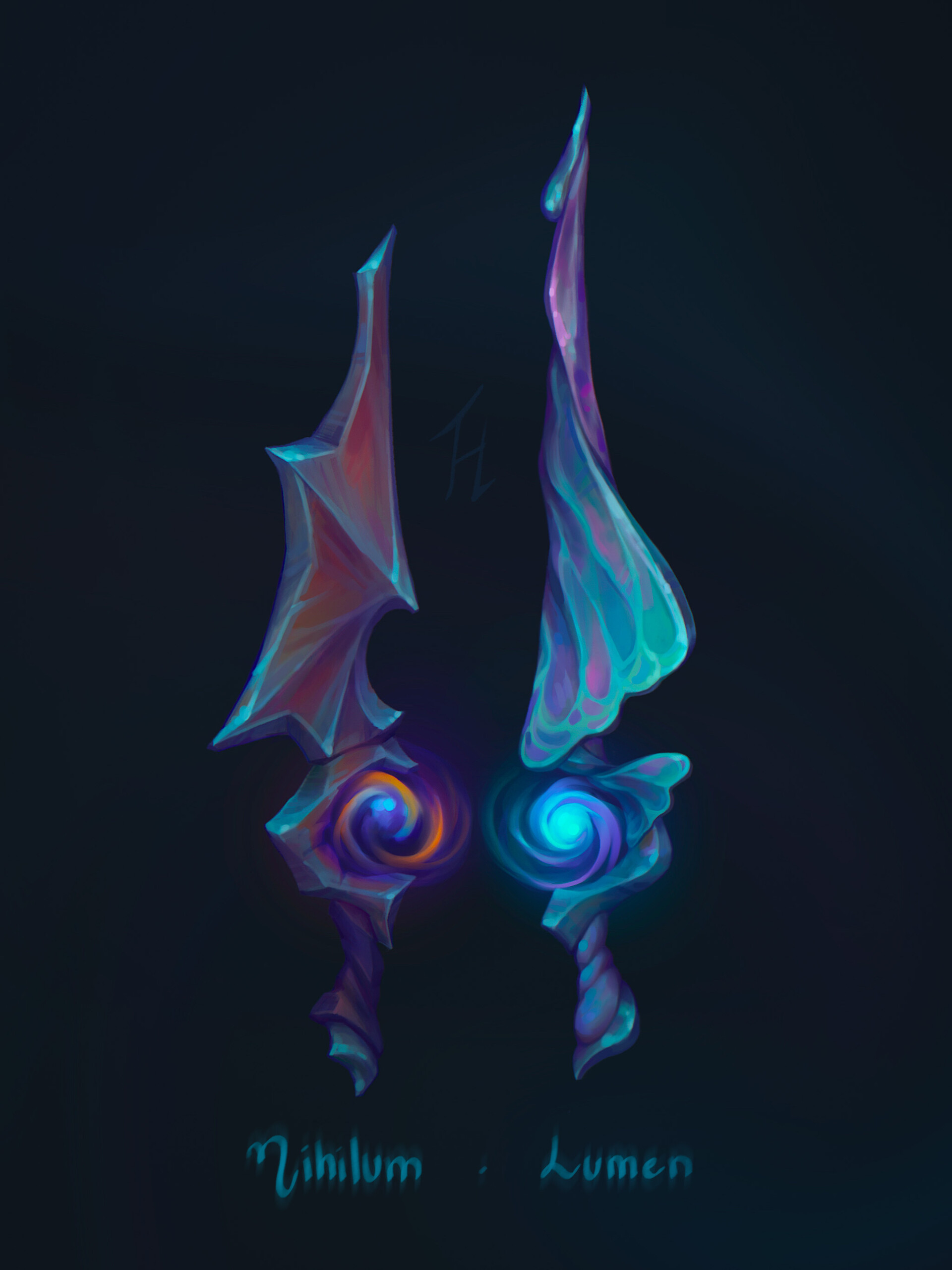 ArtStation - Nihilum and Lumen