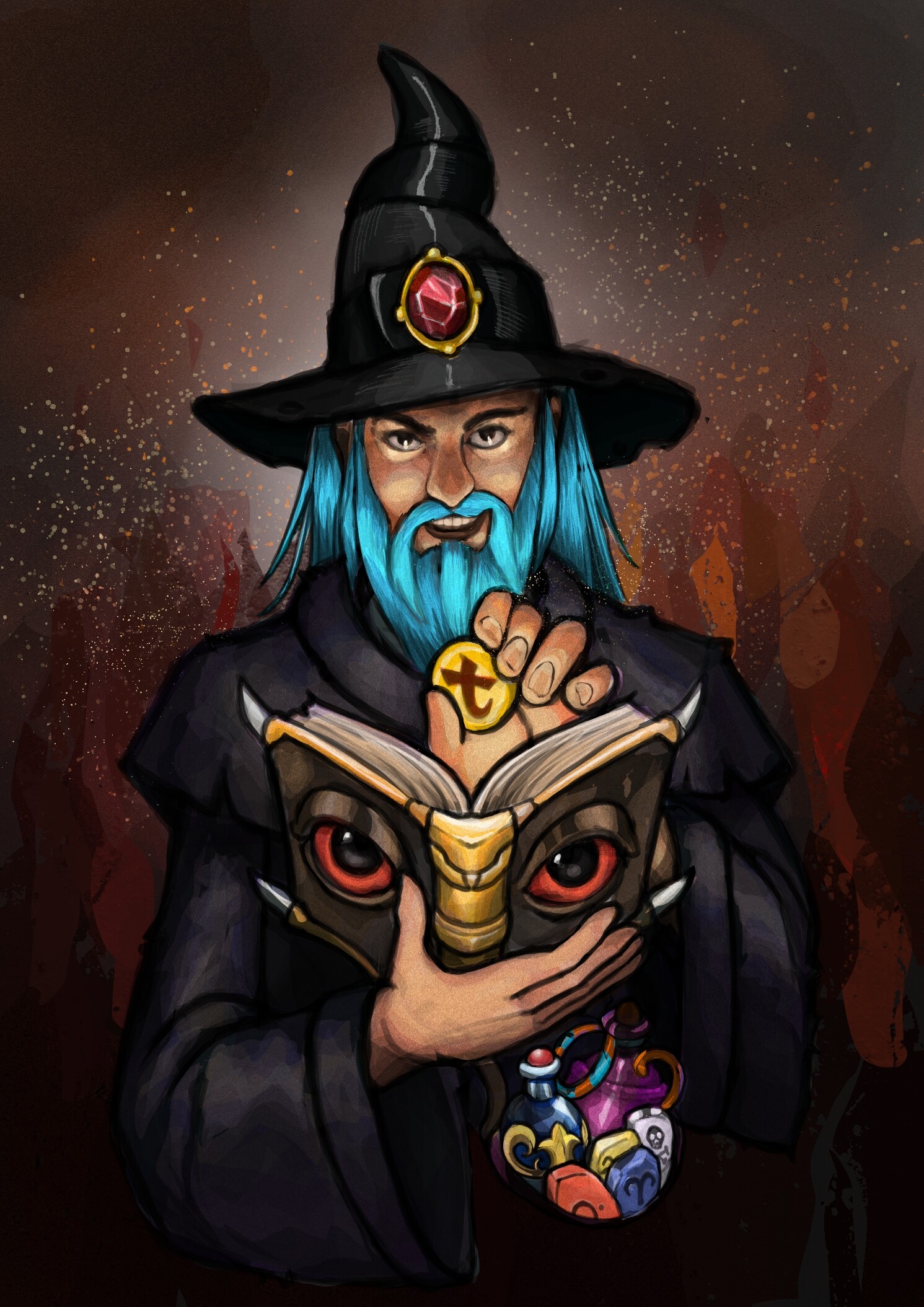 ArtStation - Portrait Conjurer