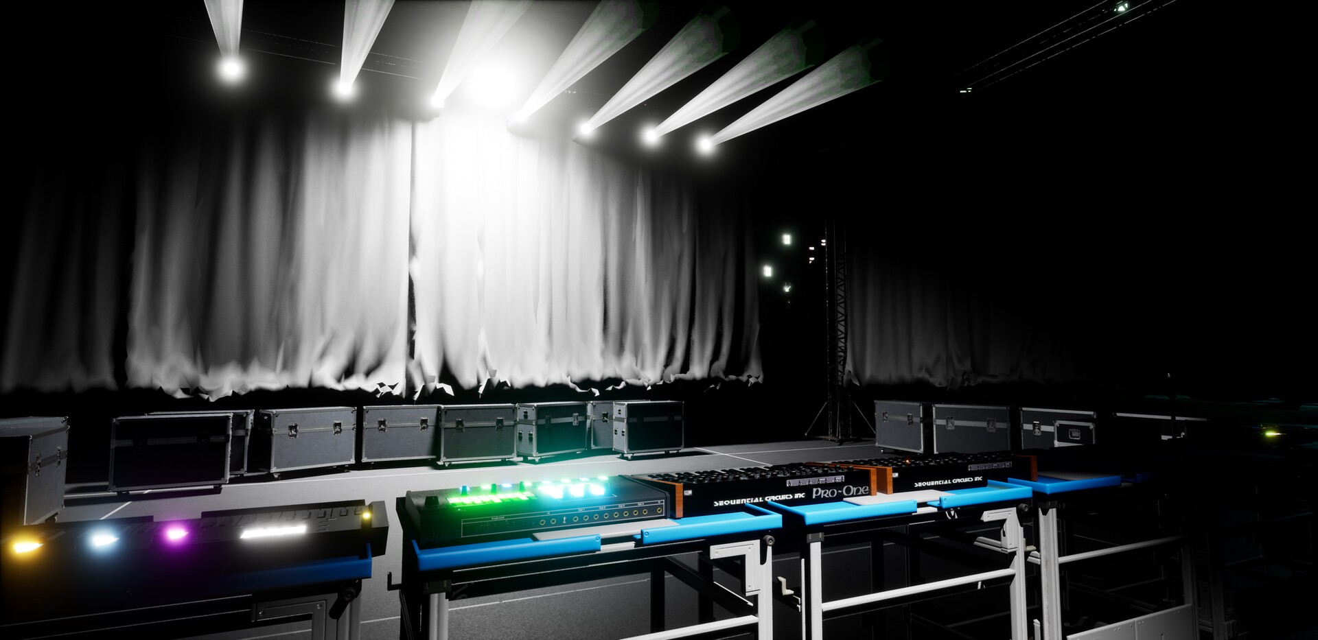 ArtStation - The stage is set…