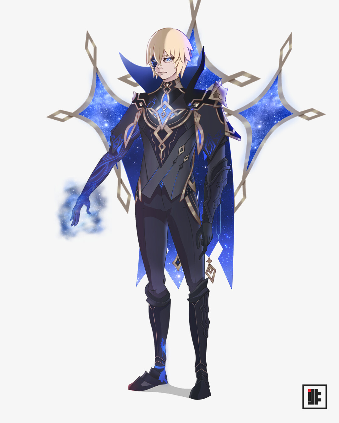 ArtStation - Dainsleif - Bough Keeper from Genshin Impact