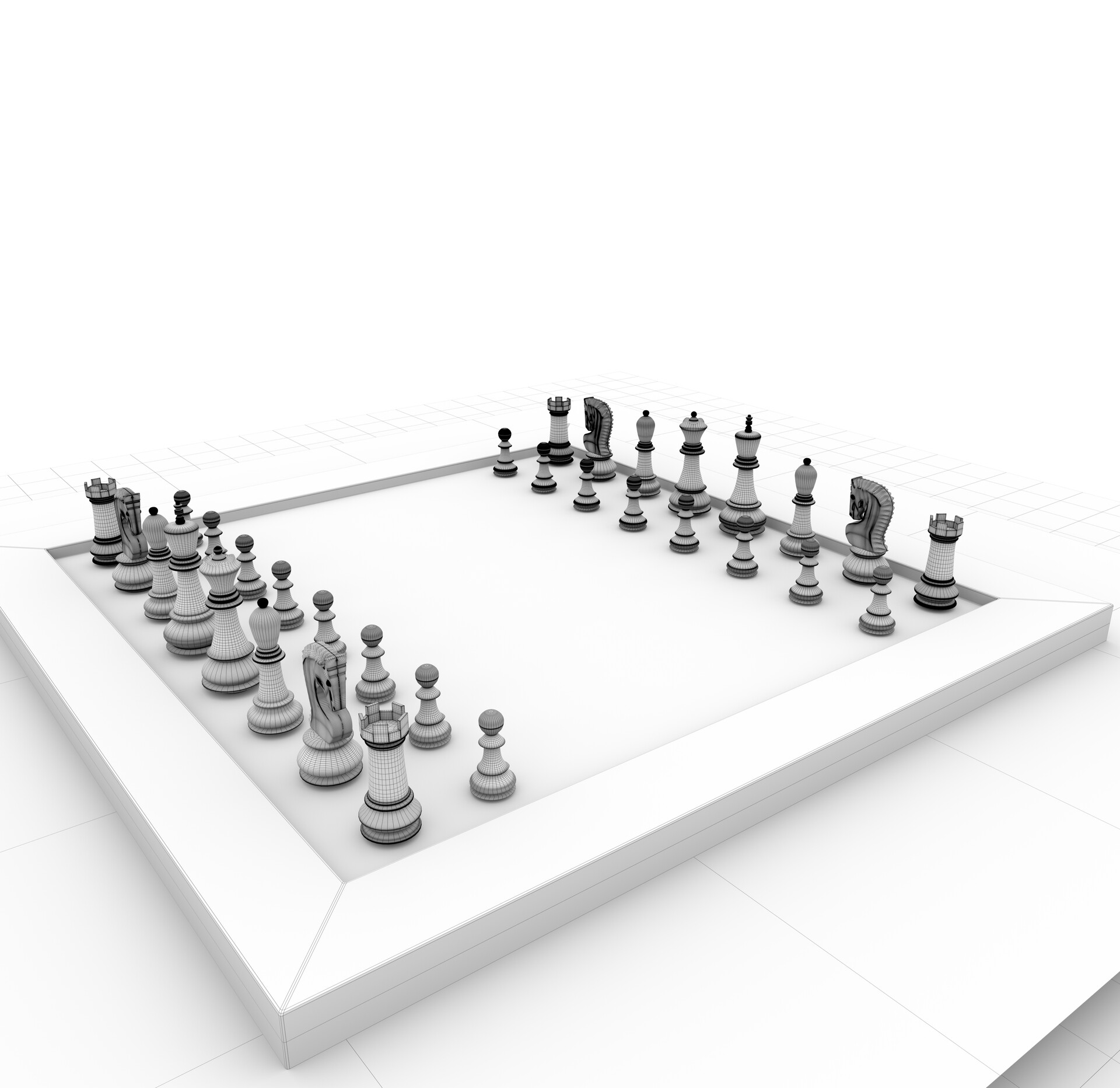 ArtStation - Chess