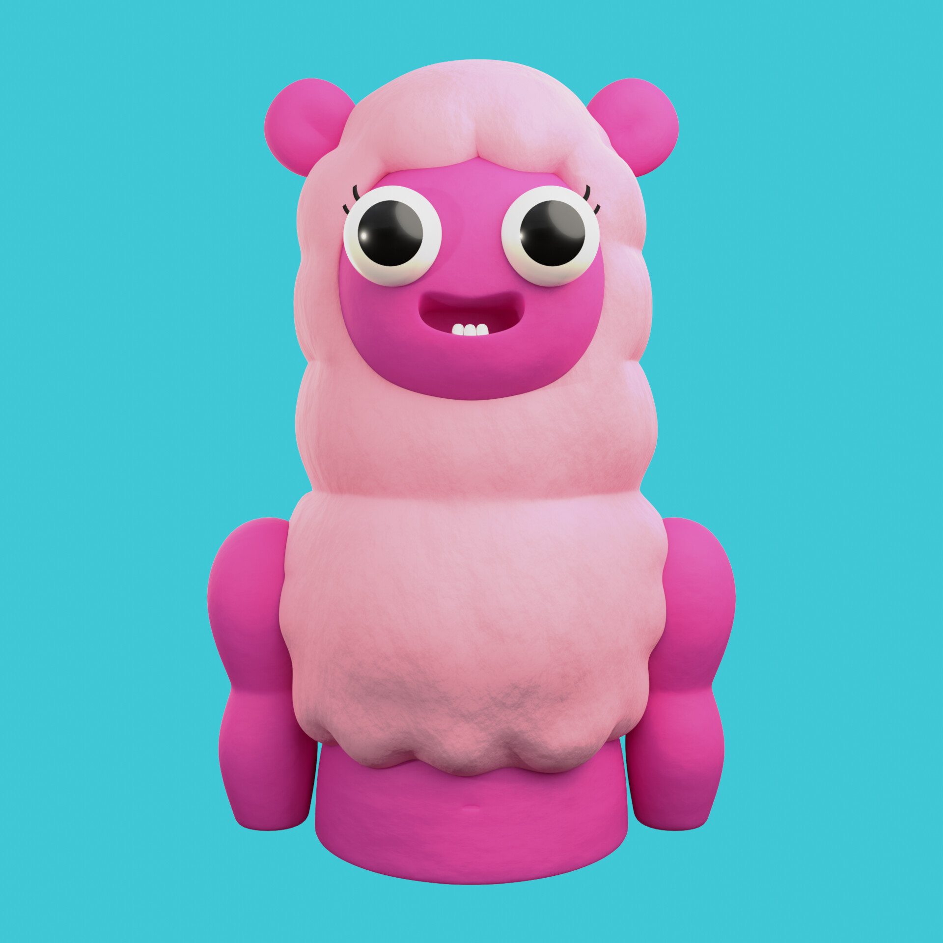 ArtStation - Centaurworld Wammawink Bust