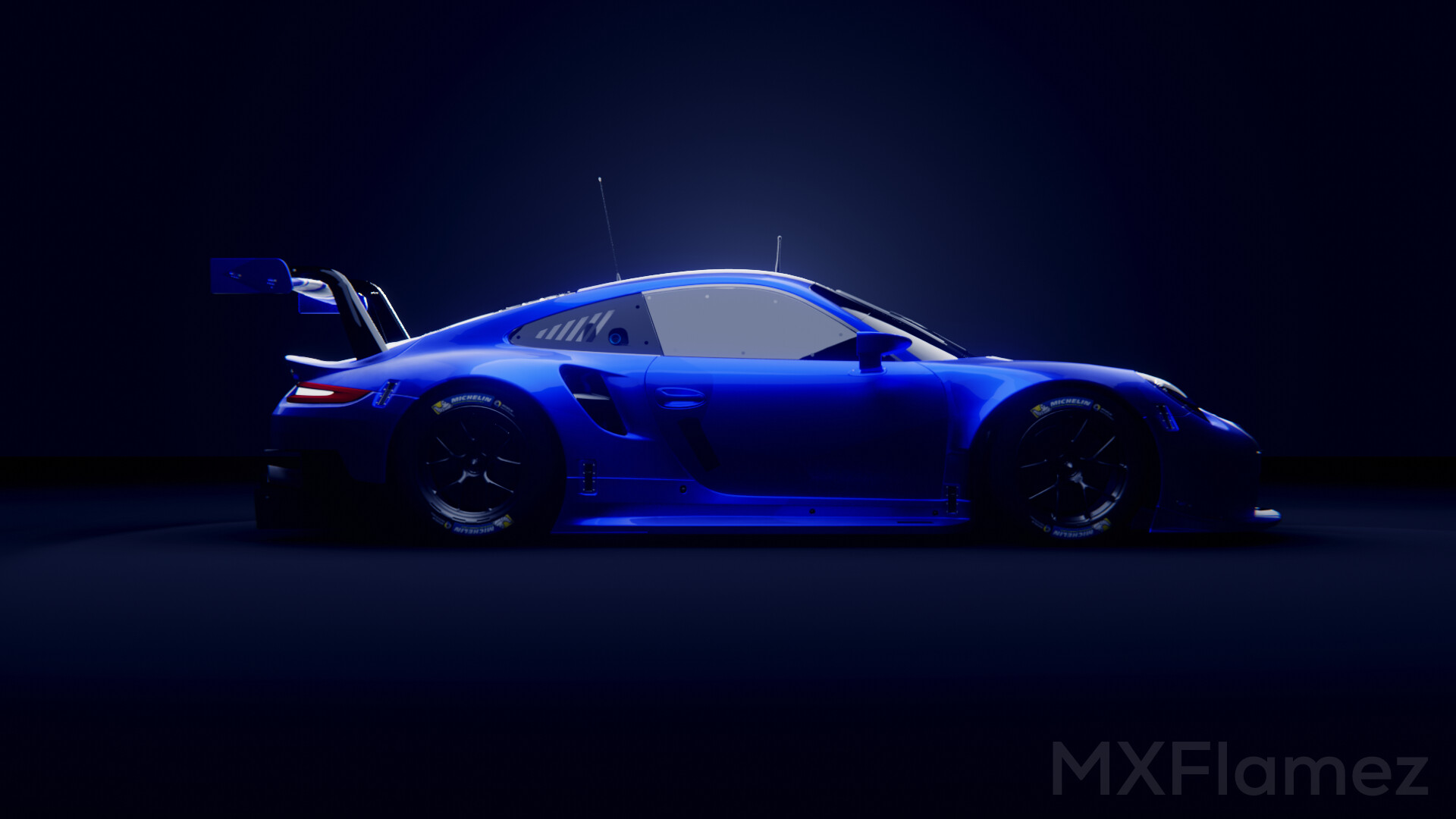 ArtStation - Porsche Car render