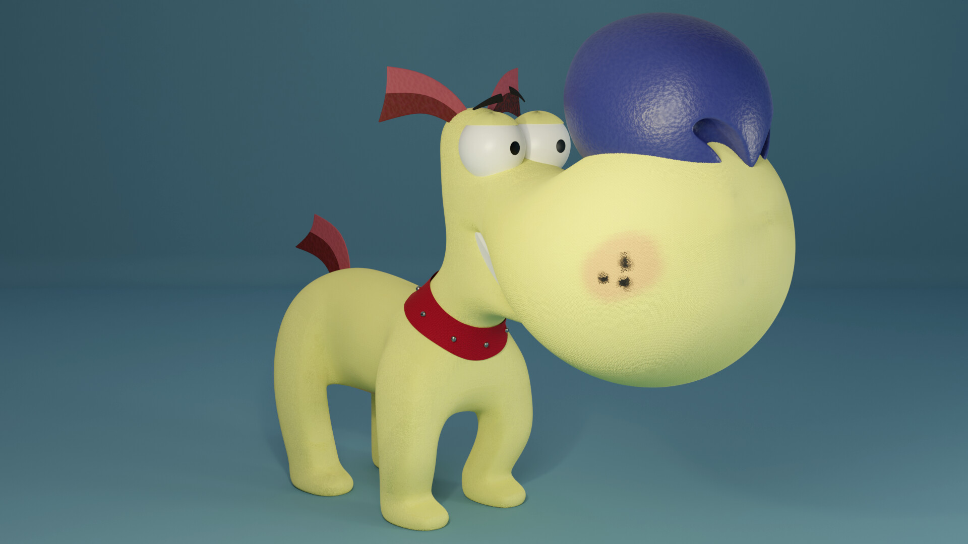 ArtStation - Corneil Character Model