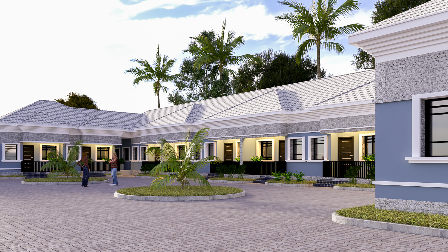 ArtStation - mass housing