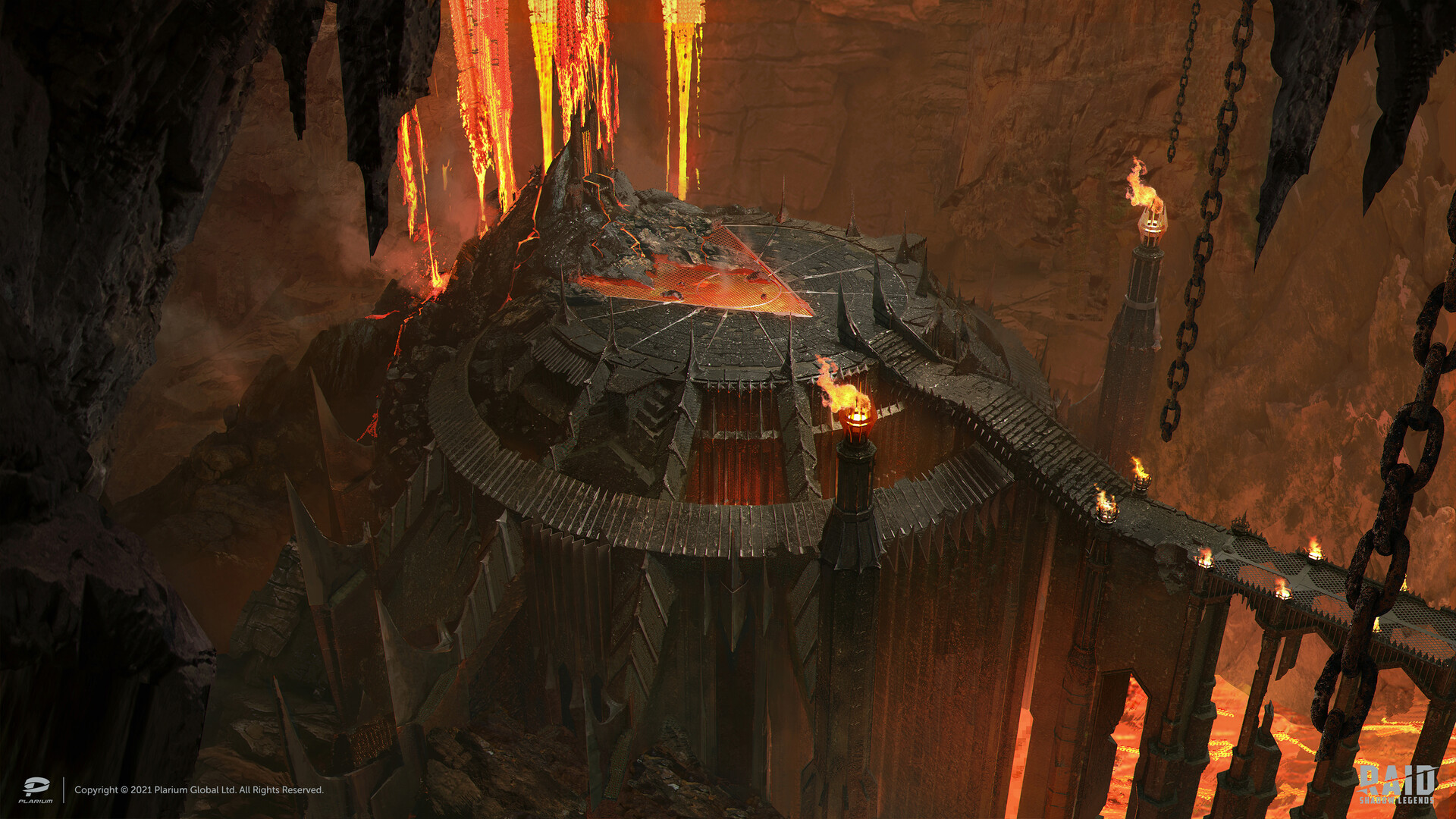 ArtStation - Environment Design done for commercial cinematic