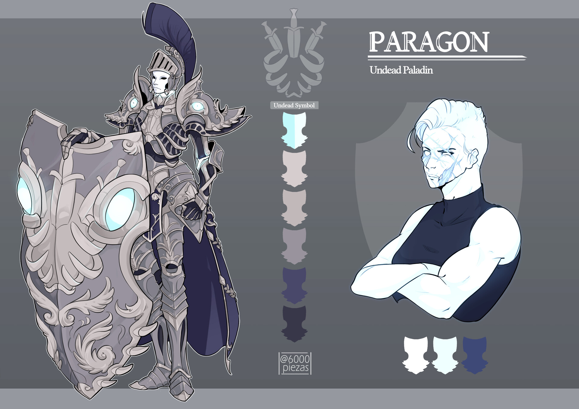 ArtStation - Paragon, the Shield of the King