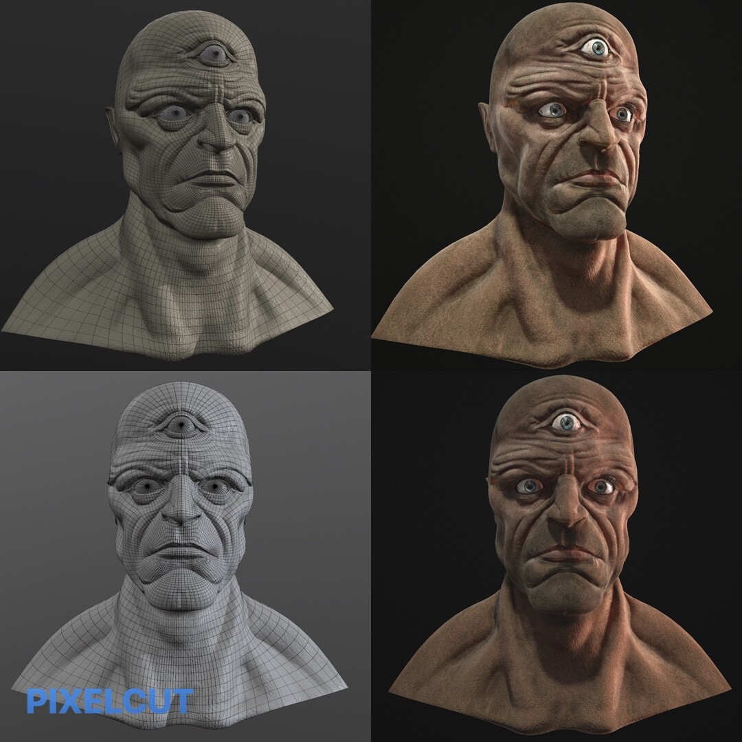 ArtStation - Triclops.